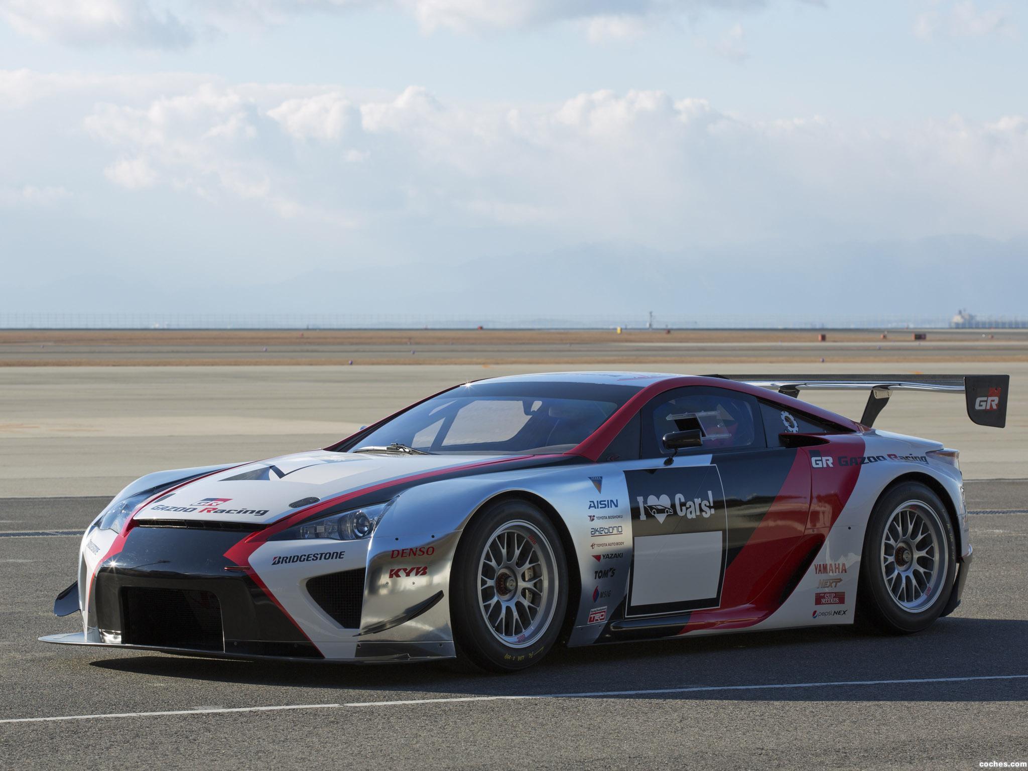 Fotos de Lexus LFA Gazoo Racing 2013