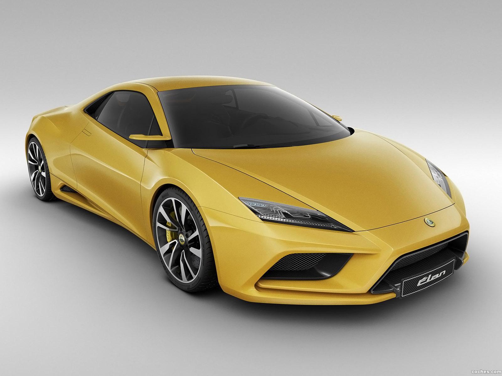 Fotos de Lotus Elan Concept 2010