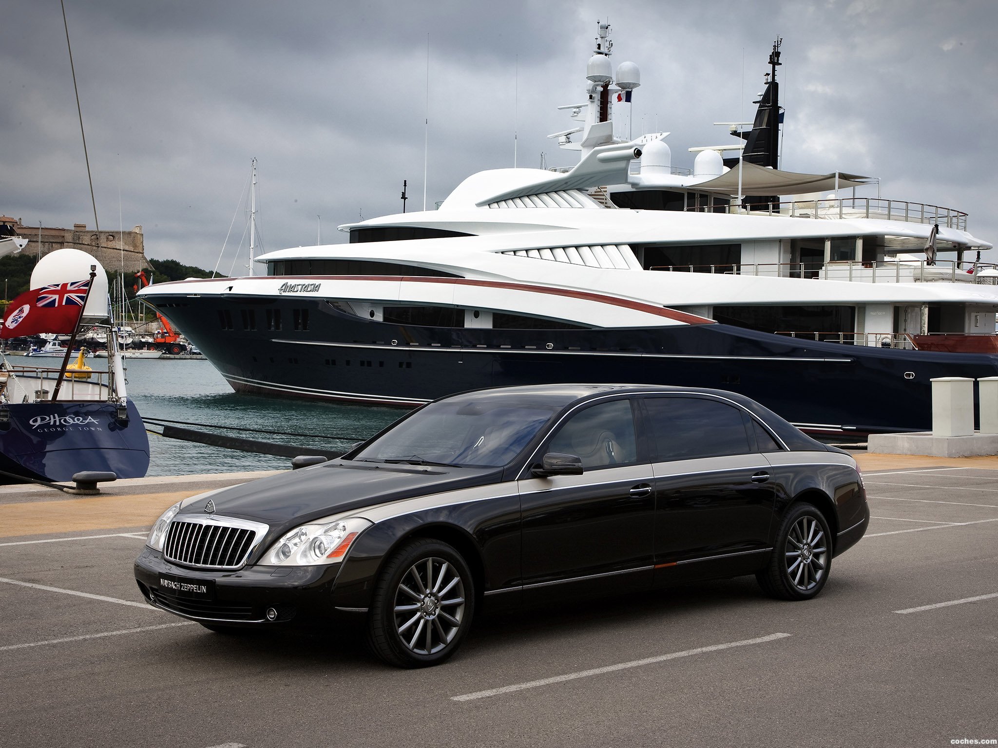 Fotos de Maybach Zeppelin 2009
