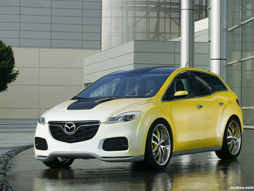 Fotos de Mazda CX-7 Adrenaline Concept 2007