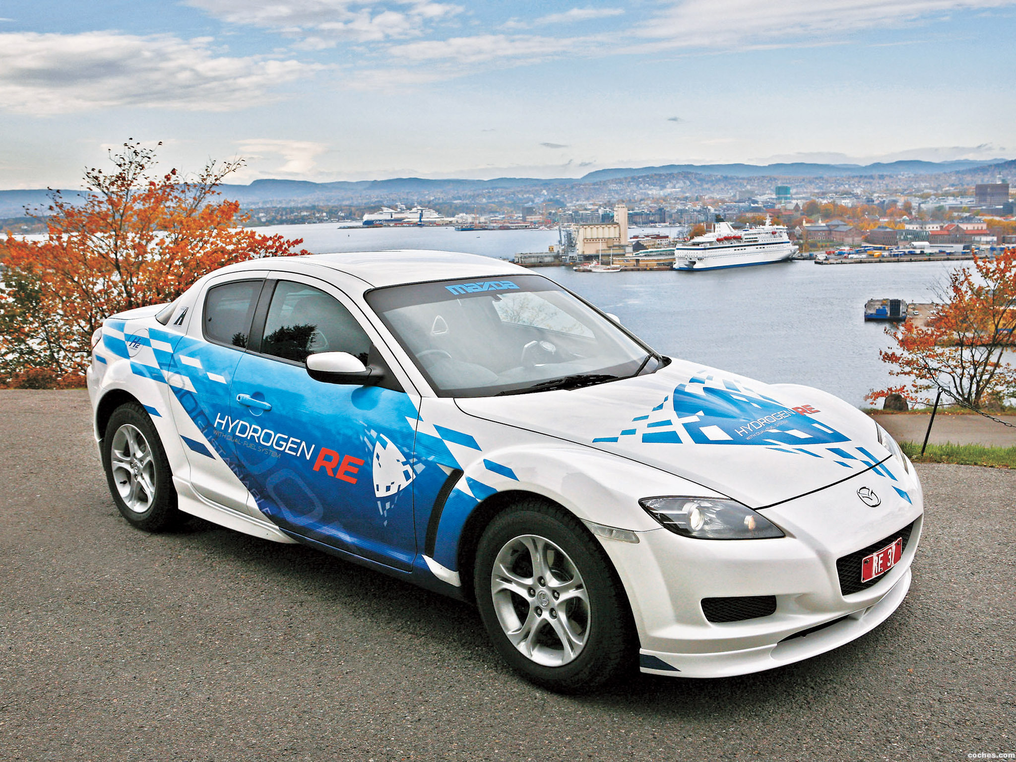 Fotos de Mazda RX-8 Hydrogen Re Dual Fuel System 2009