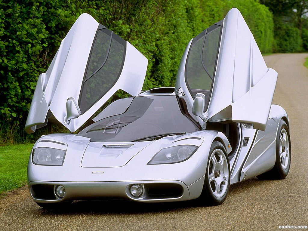 Fotos de McLaren F1 XP3 1993