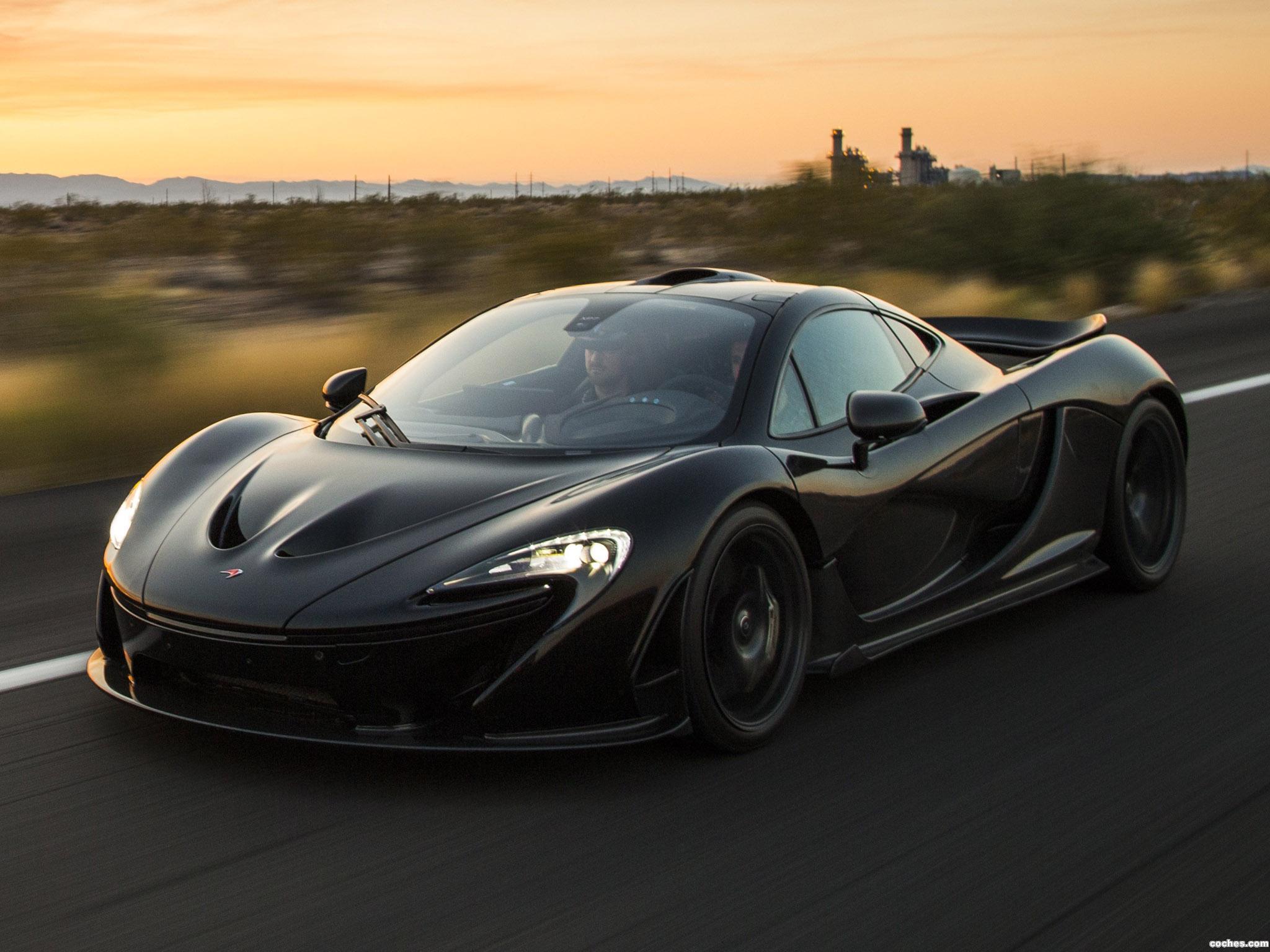 Fotos de McLaren P1 XP7 Test Car 2013