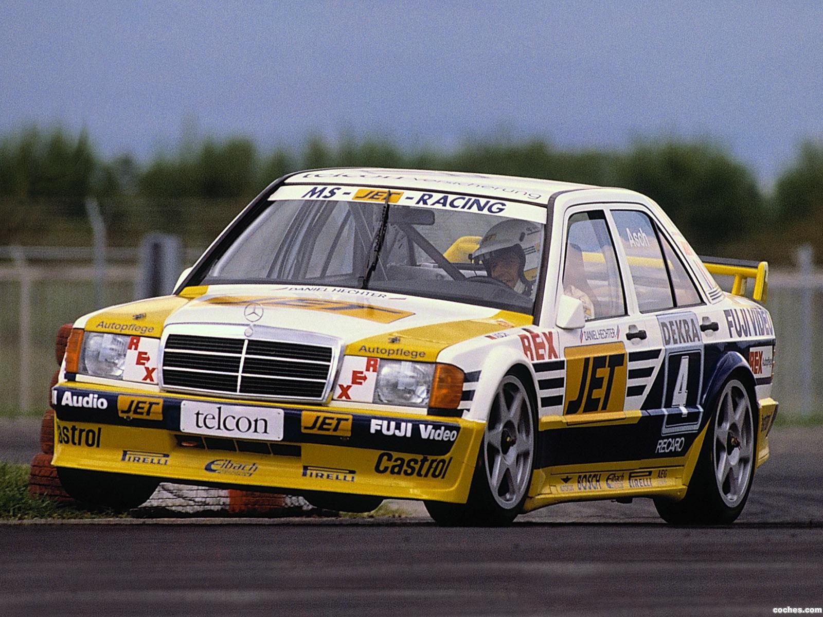 Fotos de Mercedes 190E 2.5 16 Evolution DTM W201 1989