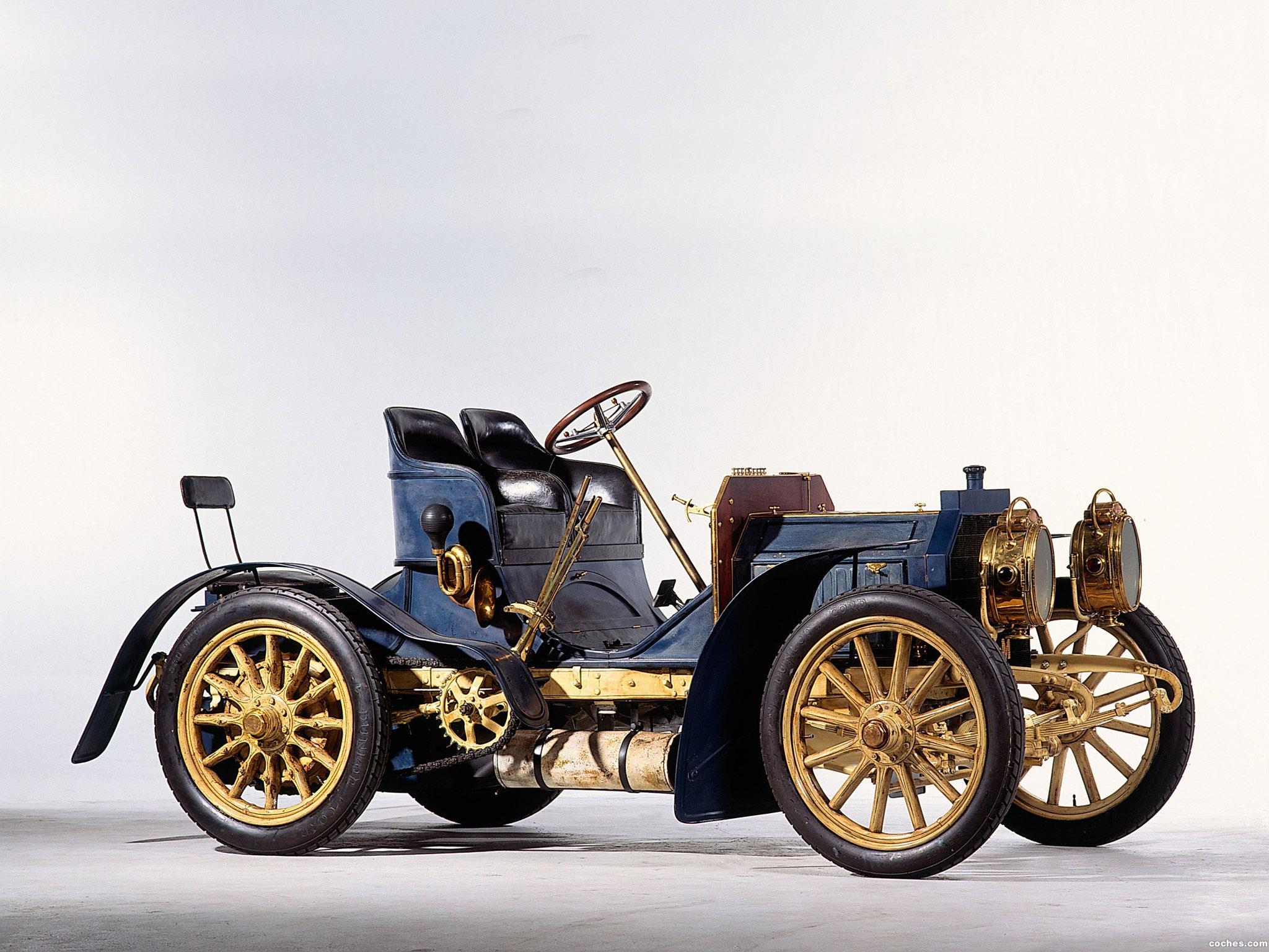 Fotos de Mercedes 35 HP 1901