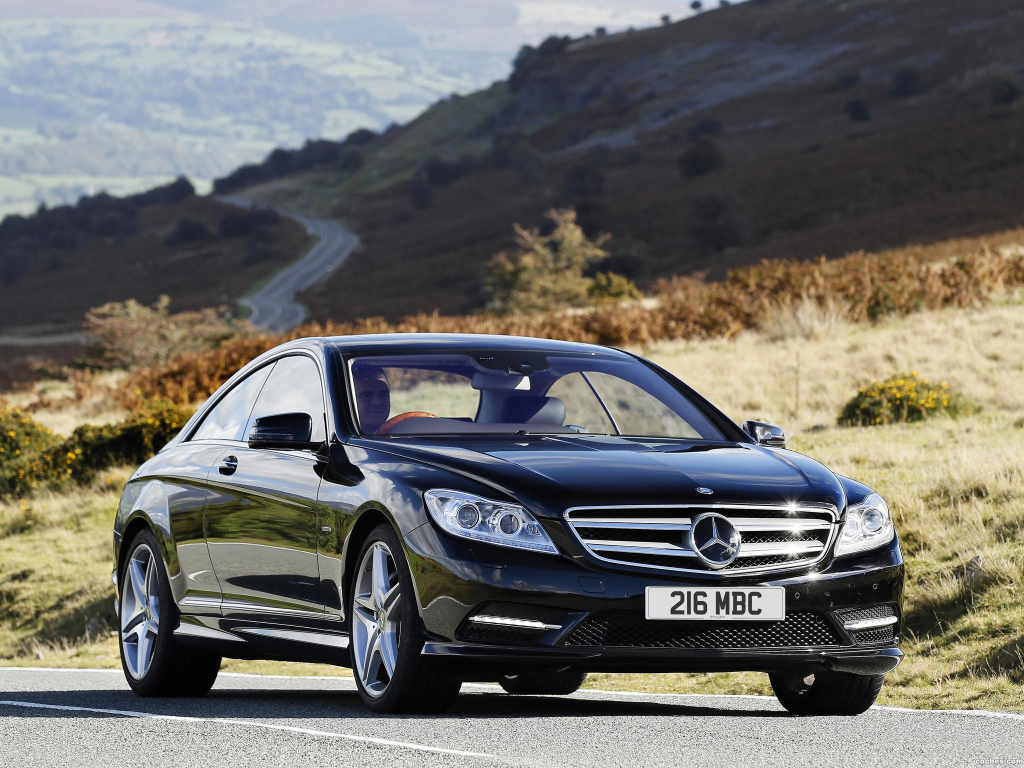 Fotos de Mercedes Clase CL CL500 AMG Styling Package UK C216 2010