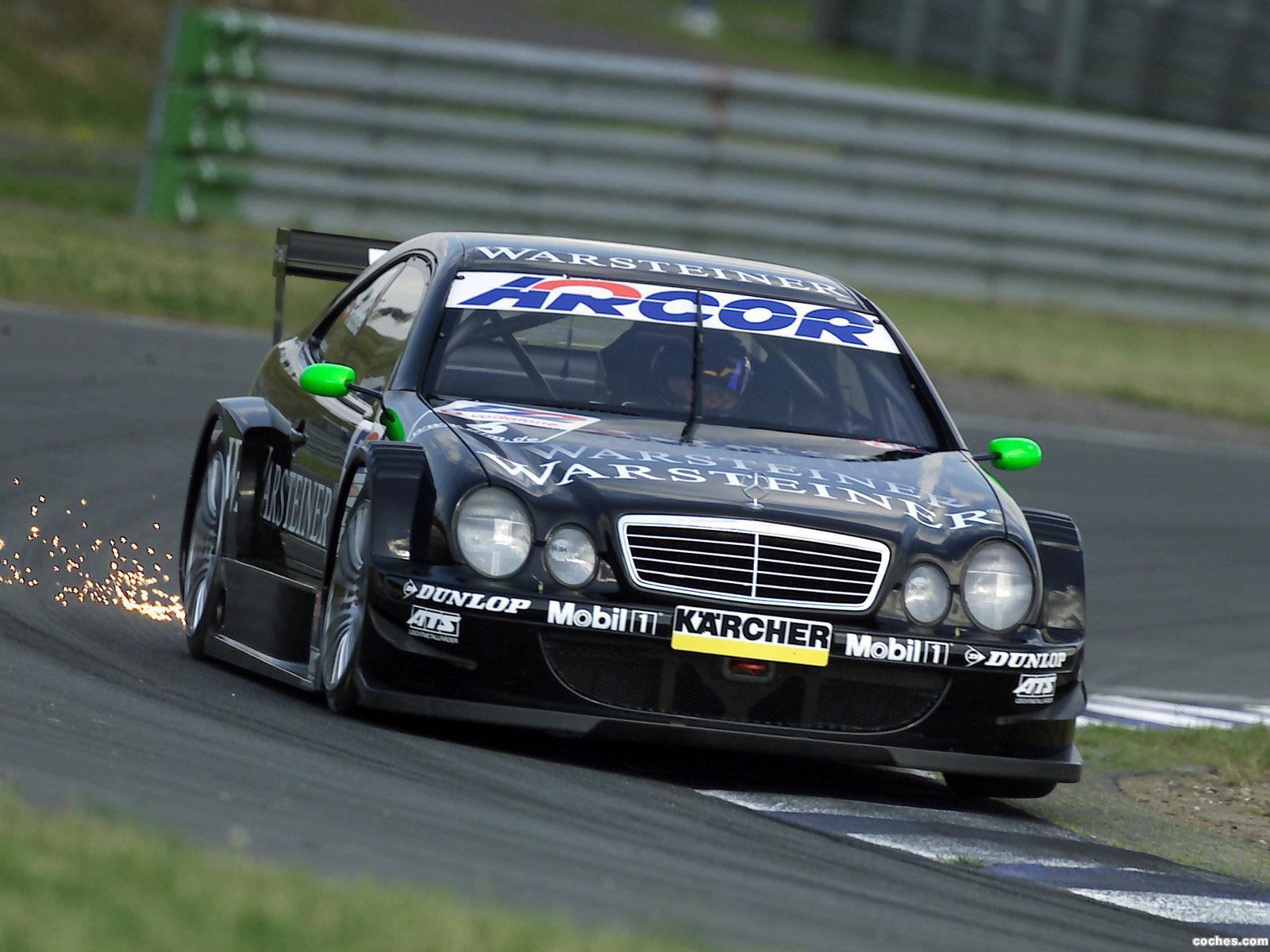 Fotos de Mercedes CLK DTM C208 2000