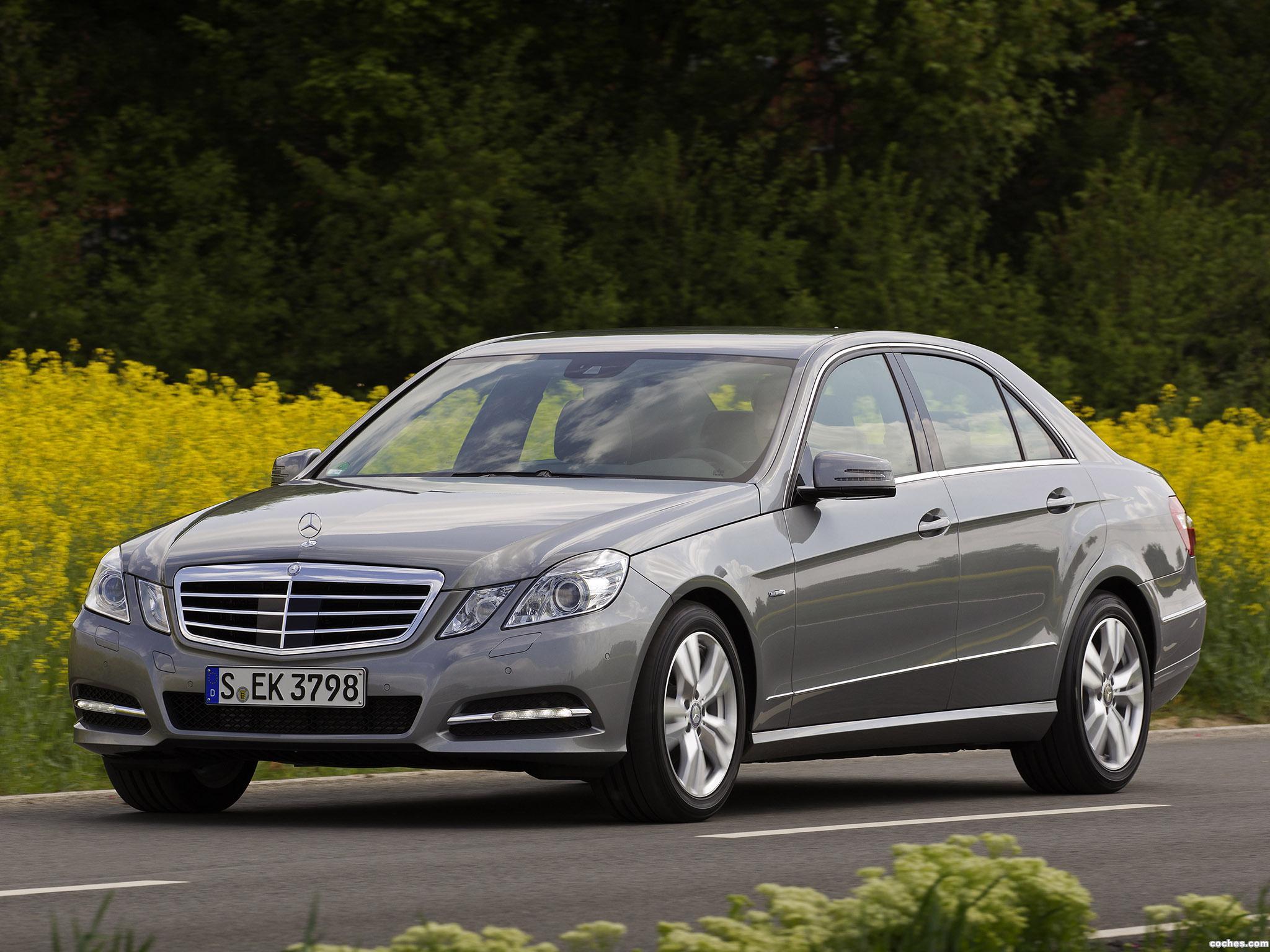 Fotos de Mercedes Clase E E200 NGT 2011