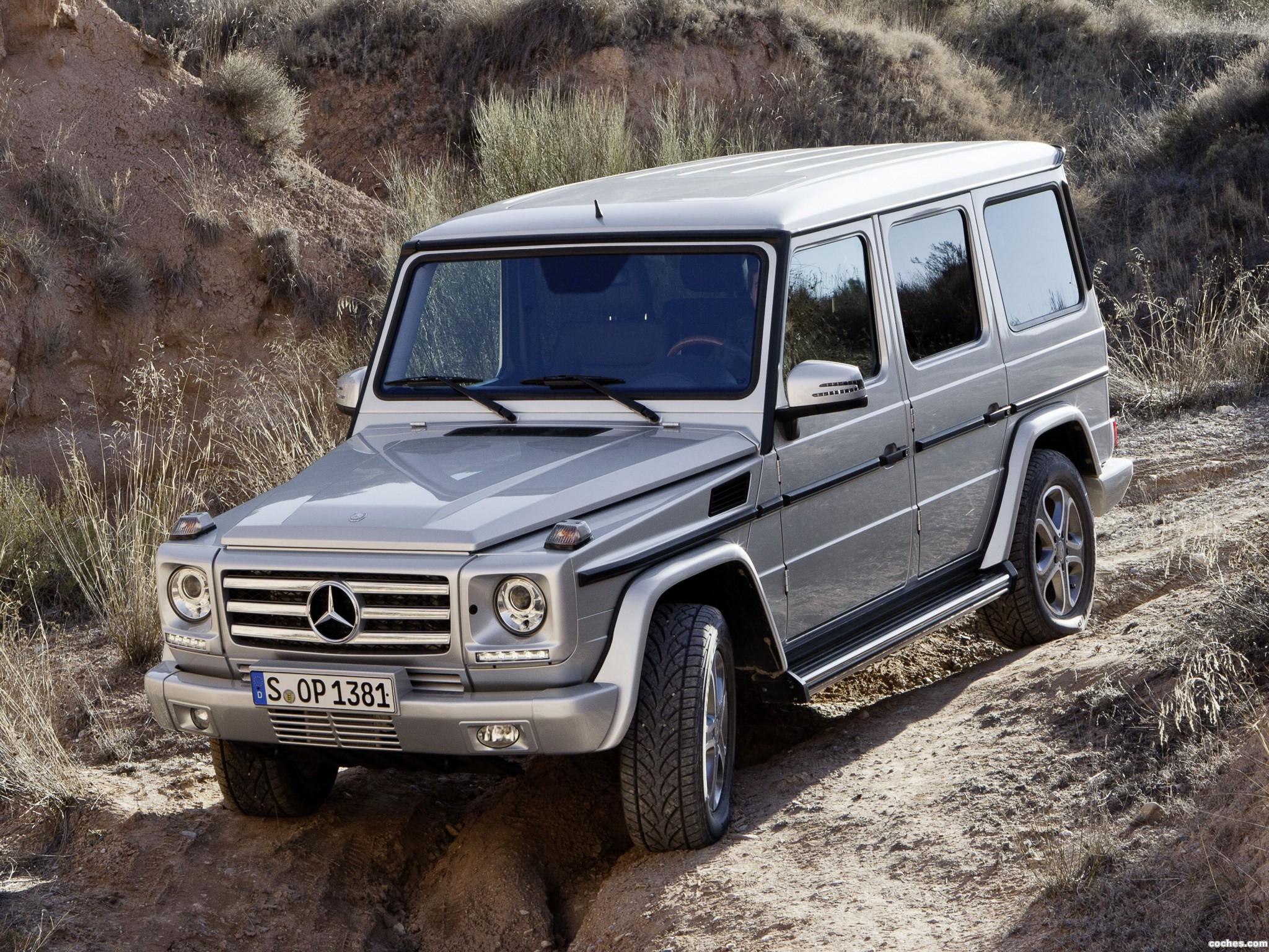 Fotos de Mercedes Clase G G350 BlueTec W463 2012