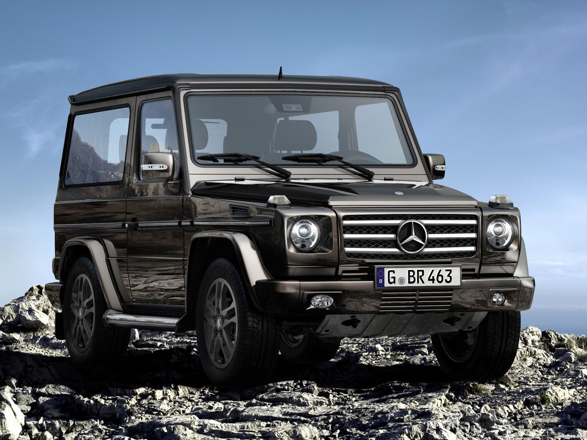 Fotos de Mercedes Clase G G350 BlueTEC Special Final Edition 2011