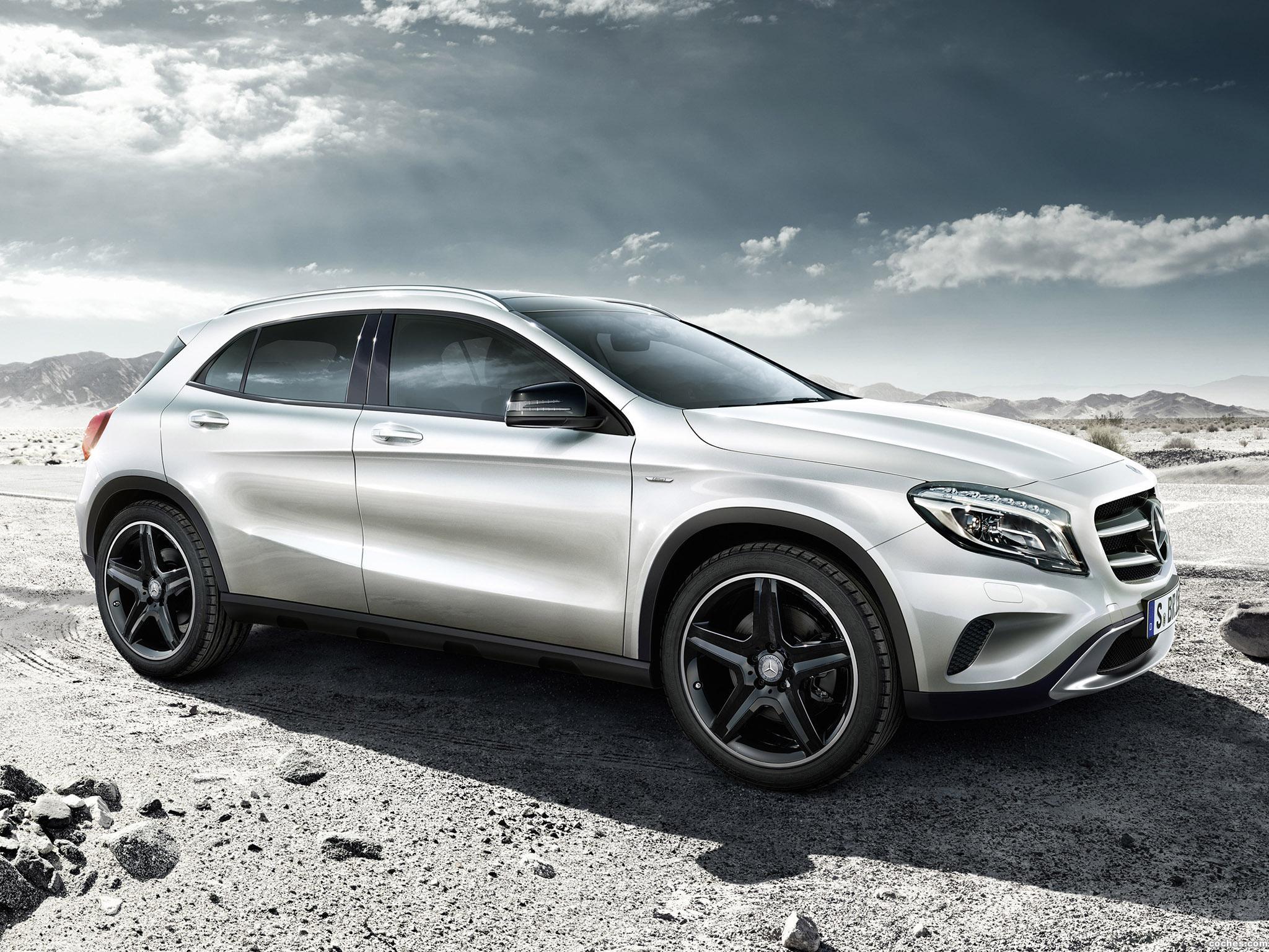 Fotos de Mercedes Clase GLA Edition 1 X156 2013