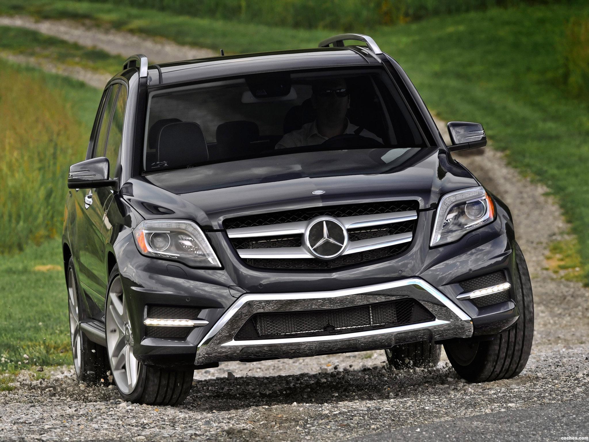 Fotos de Mercedes Clase GLK 350 USA X204 2012