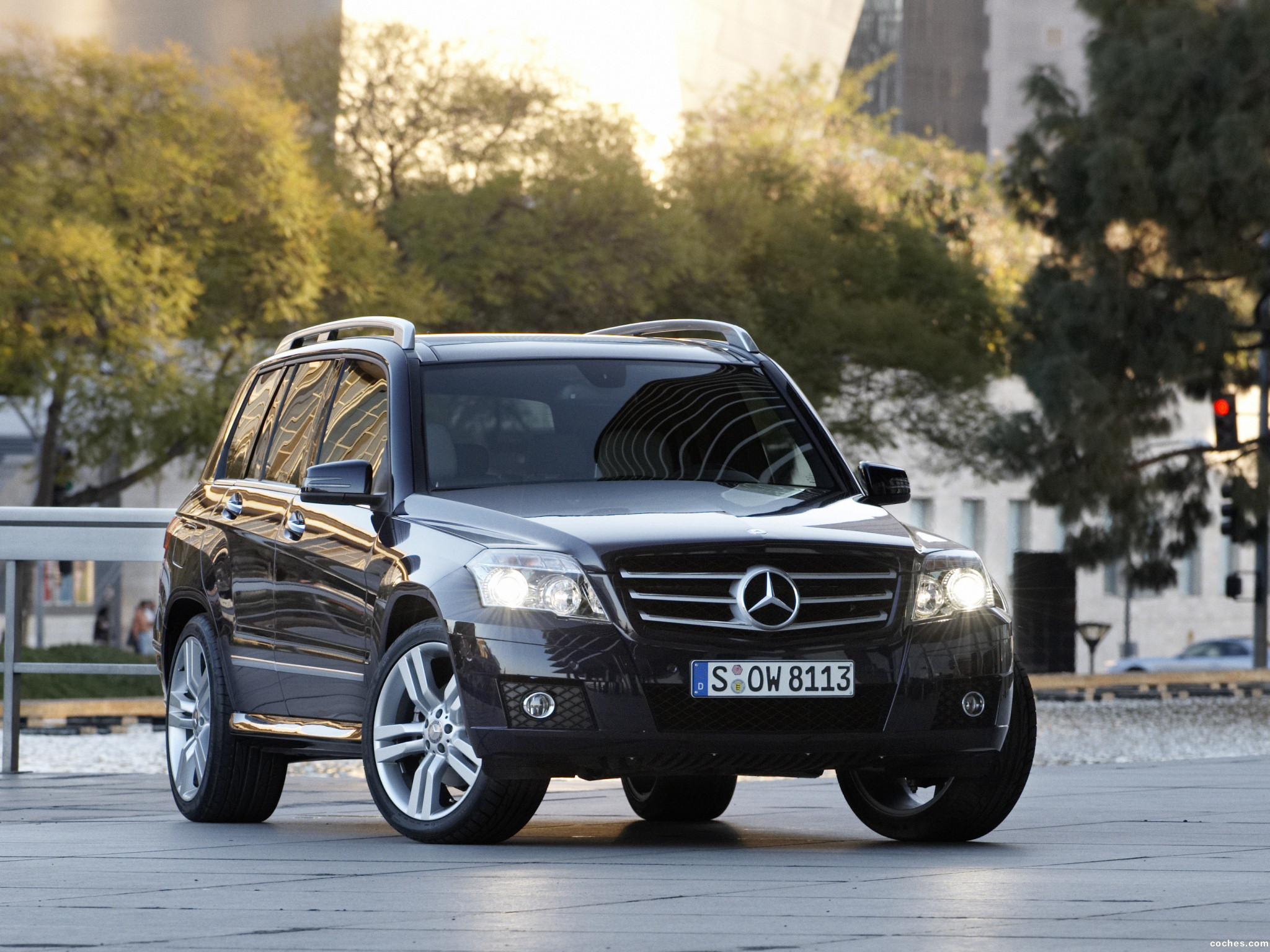 Fotos de Mercedes Clase GLK Sports Package 2008