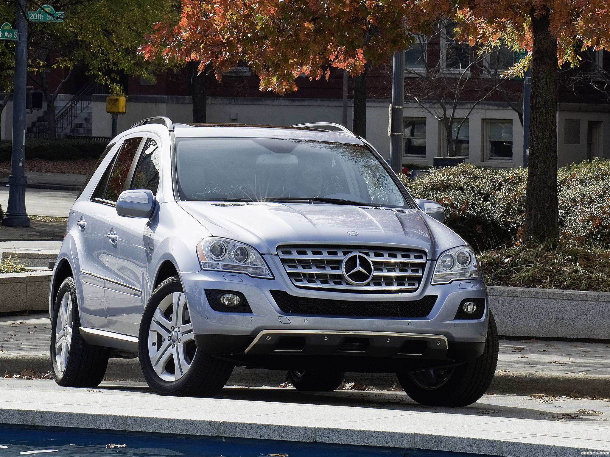 Fotos de Mercedes Clase M ML450 Hybrid 2009