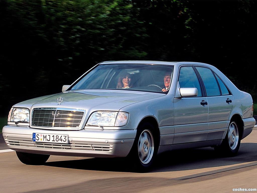 Fotos de Mercedes S-Klasse S300 Turbodiesel W140 1996