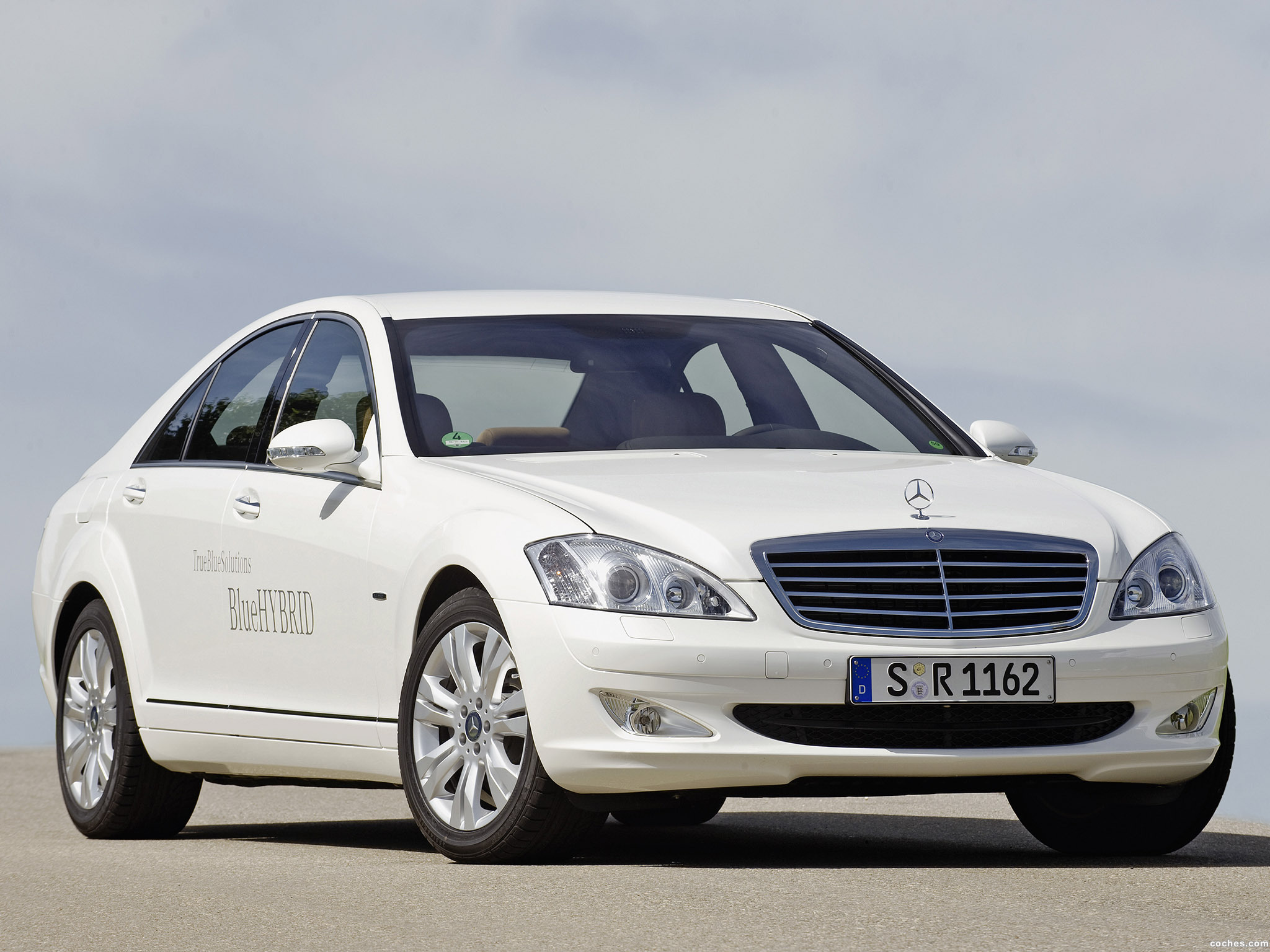 Fotos de Mercedes Clase S S400 Blue Hybrid 2009