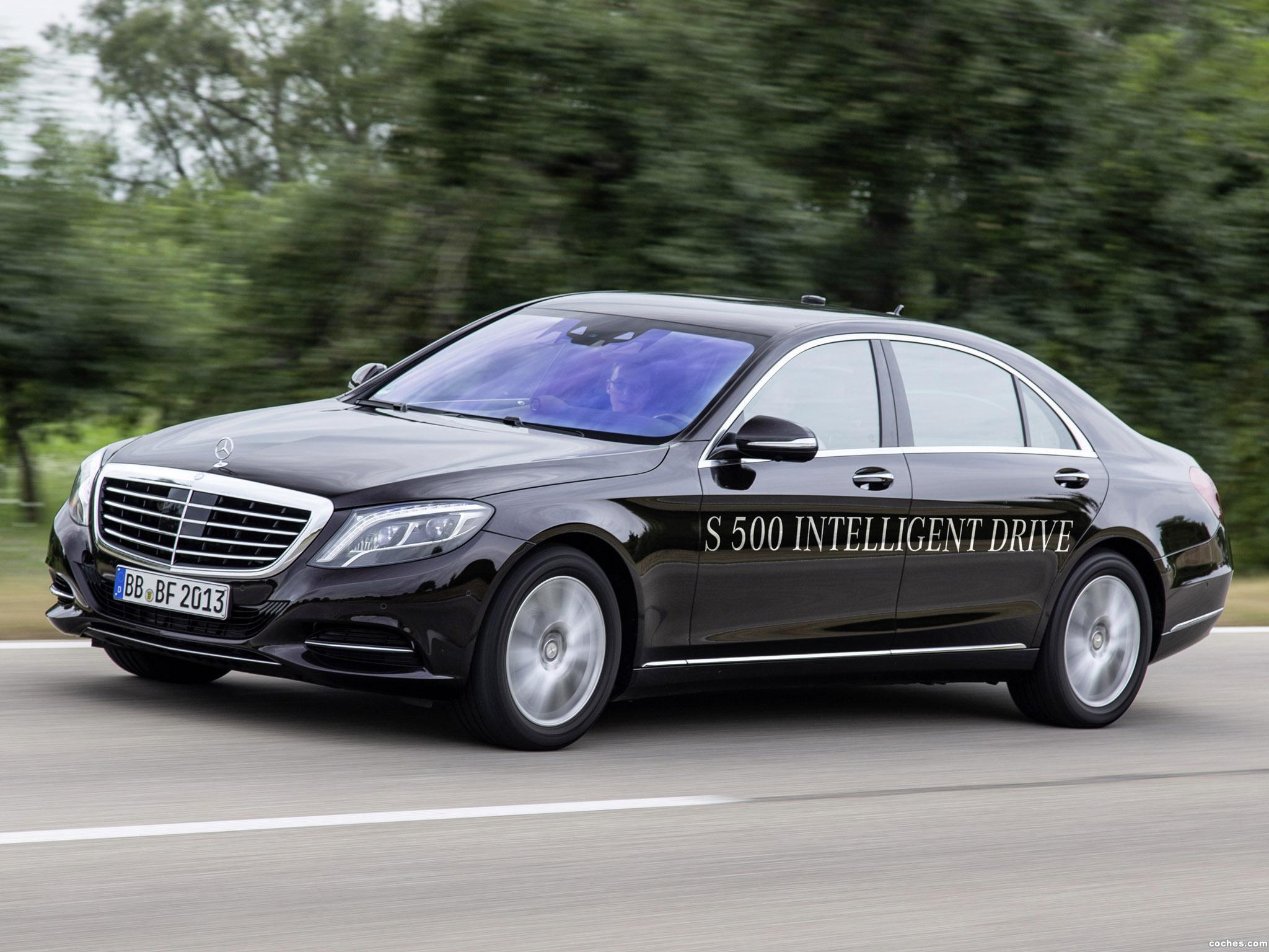 Fotos de Mercedes Clase S S500 Intelligent Drive Prototype 2013