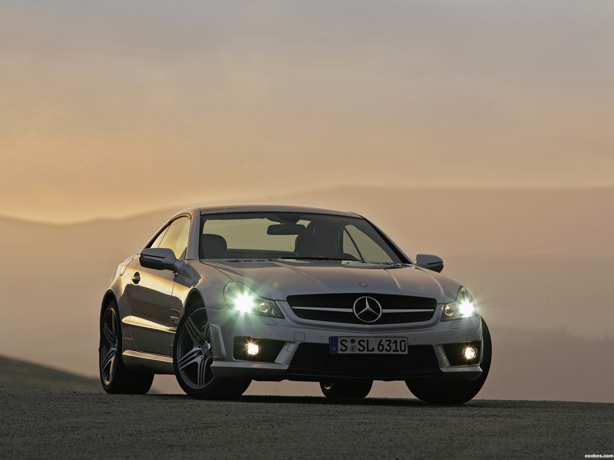 Fotos de Mercedes SL 63 AMG 2008