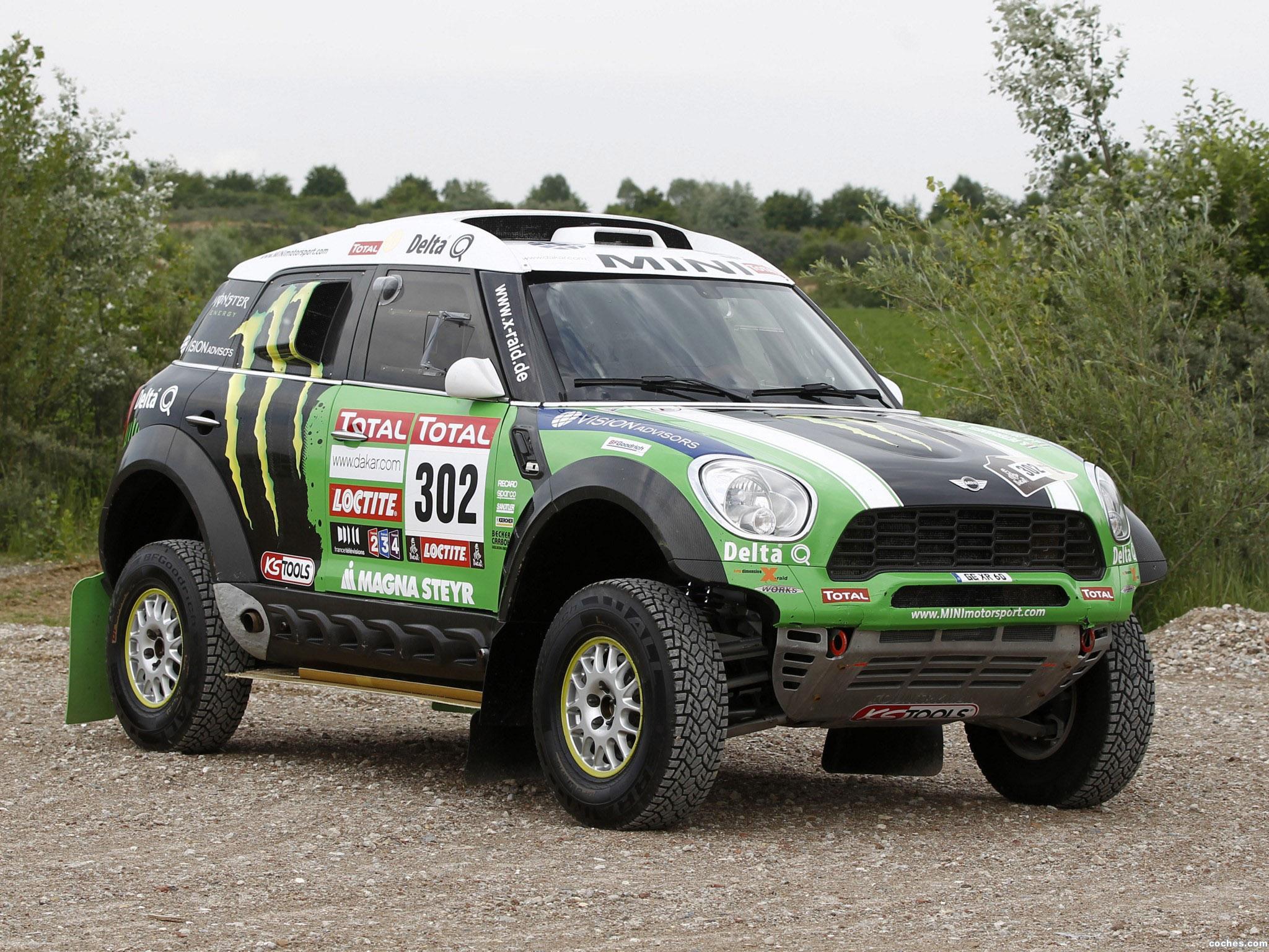 Fotos de Mini Countryman ALL4 Racing R60 2011