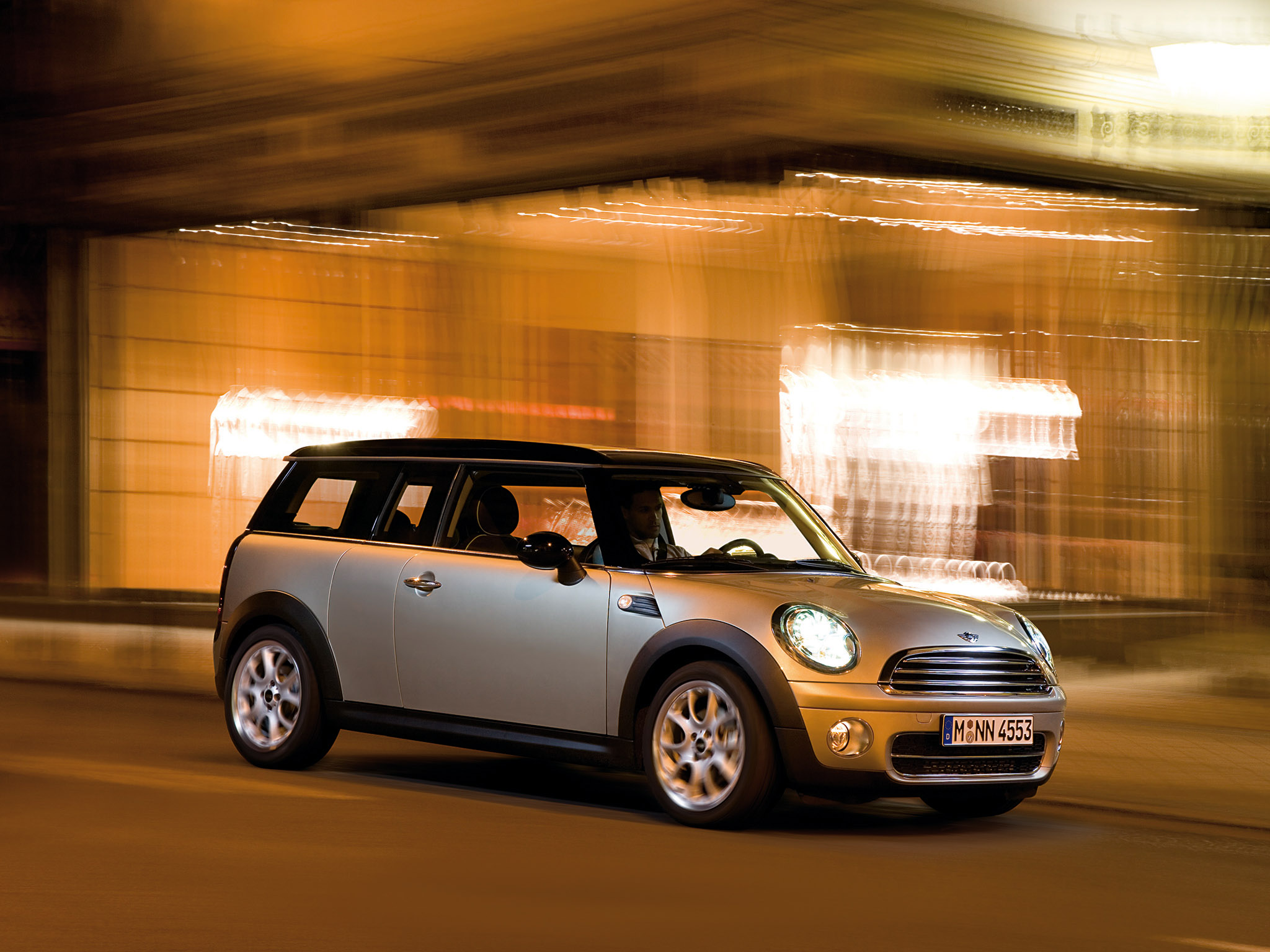 Fotos de Mini Clubman D Cooper 2007
