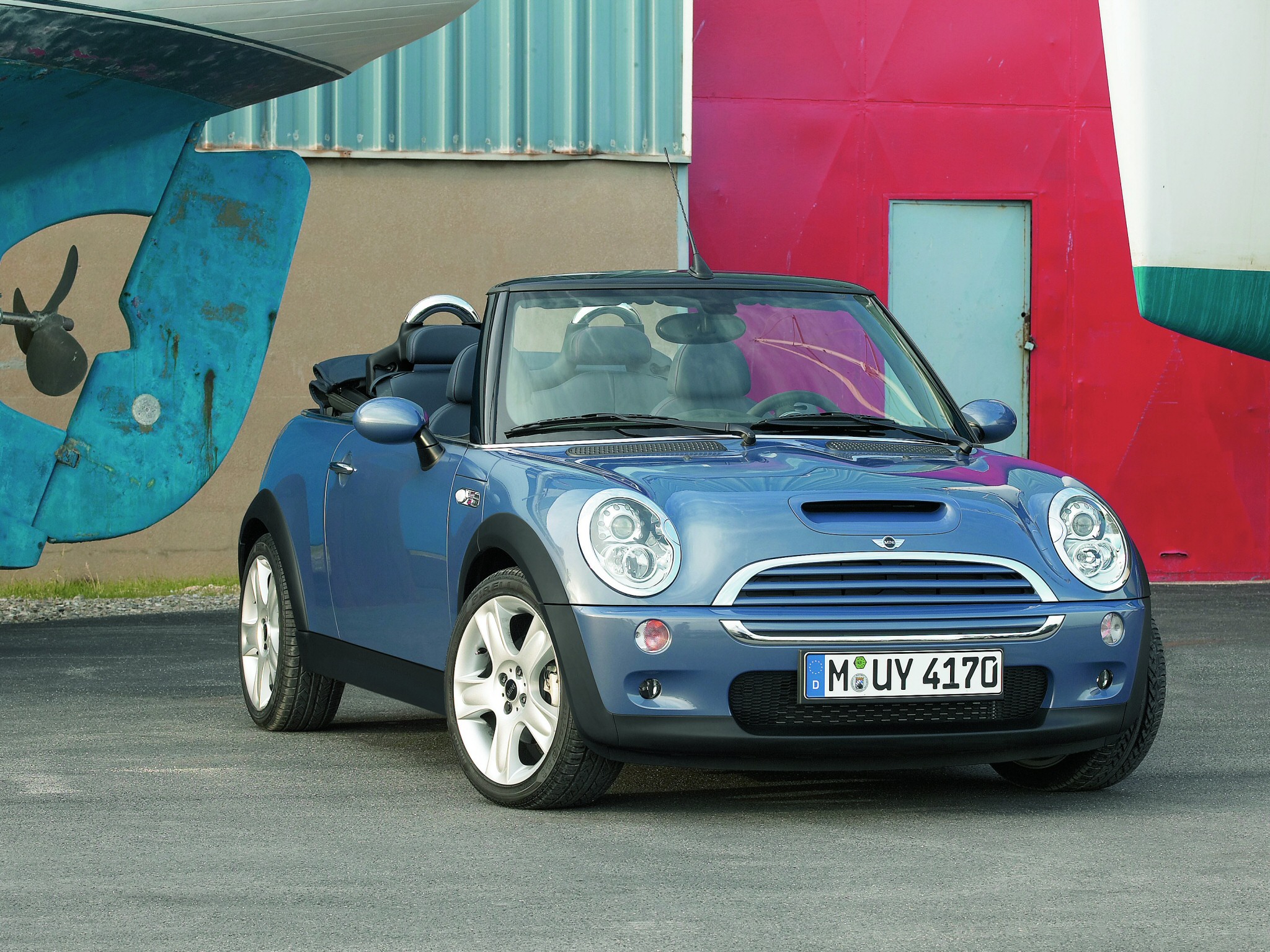 Fotos de Mini Cabrio Cooper S 2005