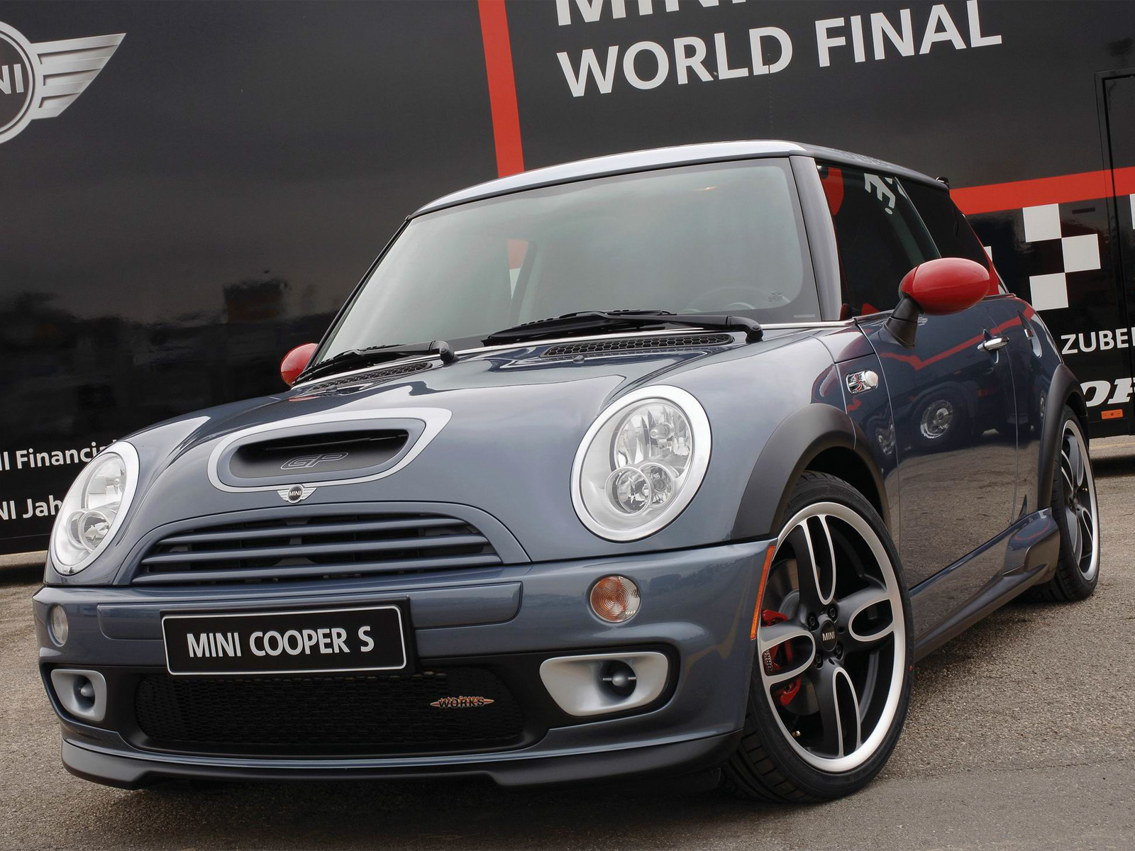 Fotos de Mini John Cooper Works Cooper S GP 2006
