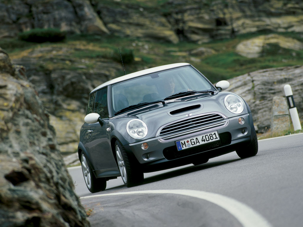 Fotos de Mini Cooper S 2001