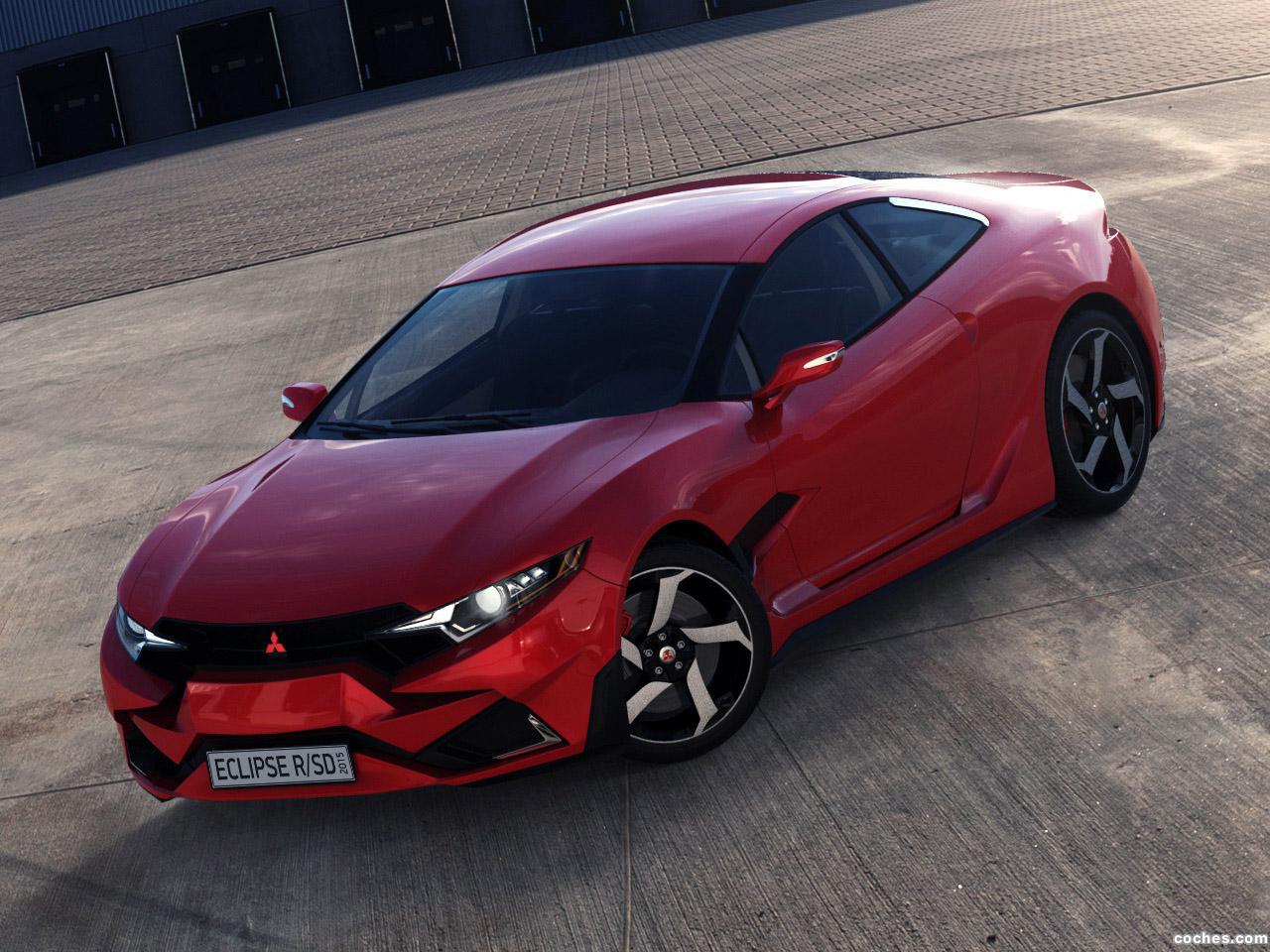 Fotos de Mitsubishi Eclipse R-SD Concept 2015