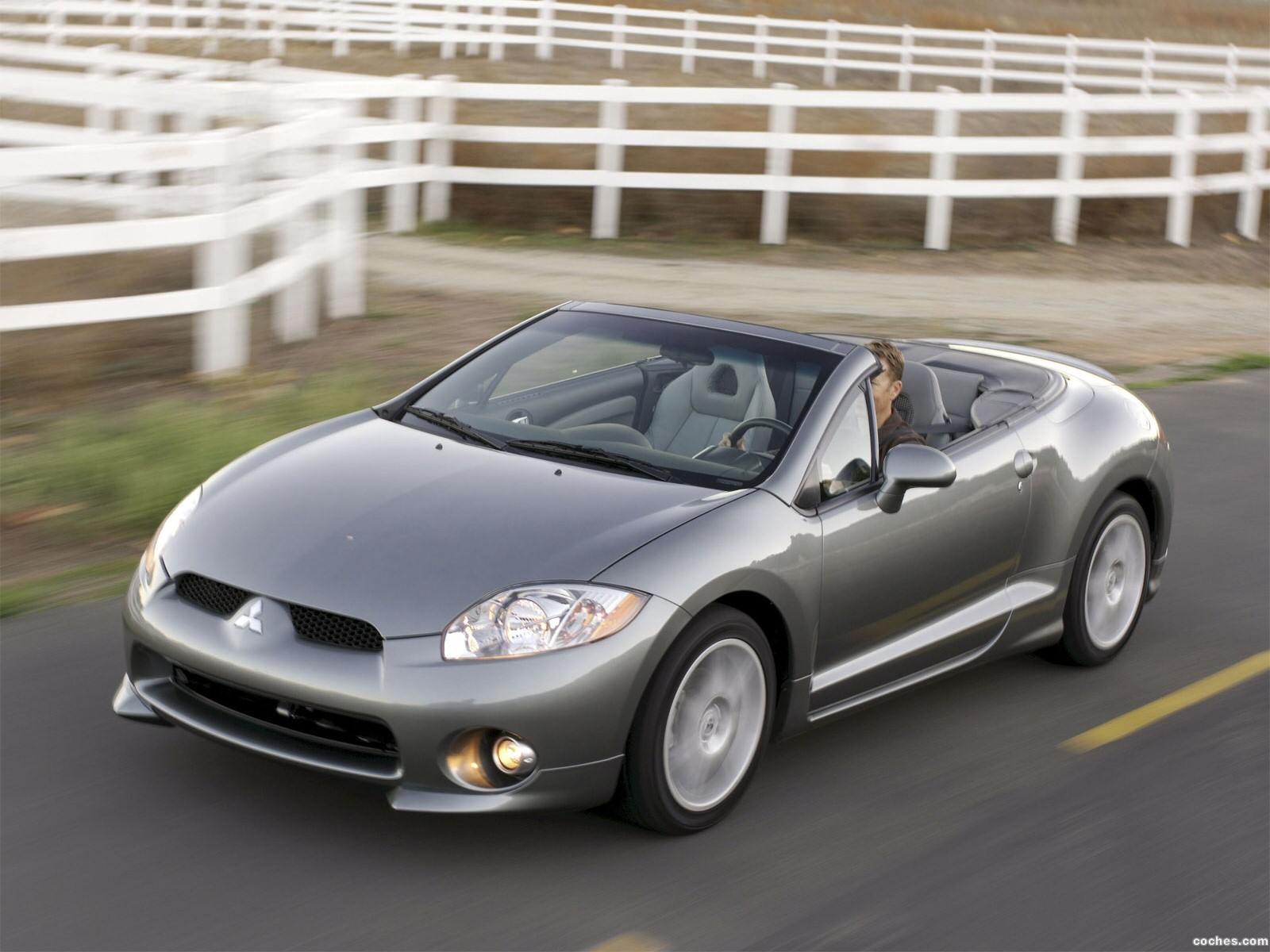Fotos de Mitsubishi Eclipse Spyder GT 2007