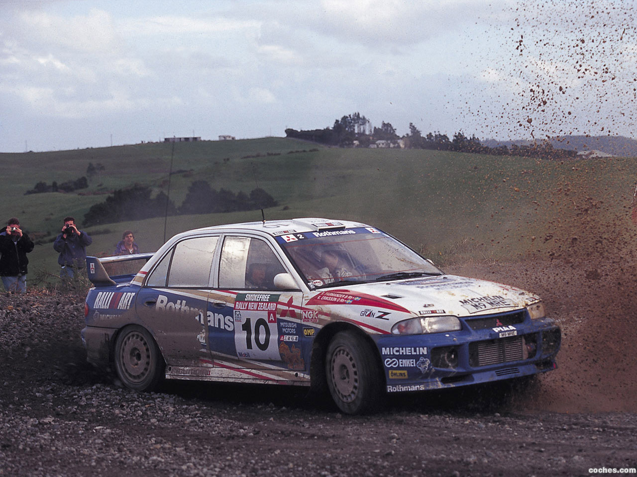 Fotos de Mitsubishi Lancer Evolution III Rally Version 1995
