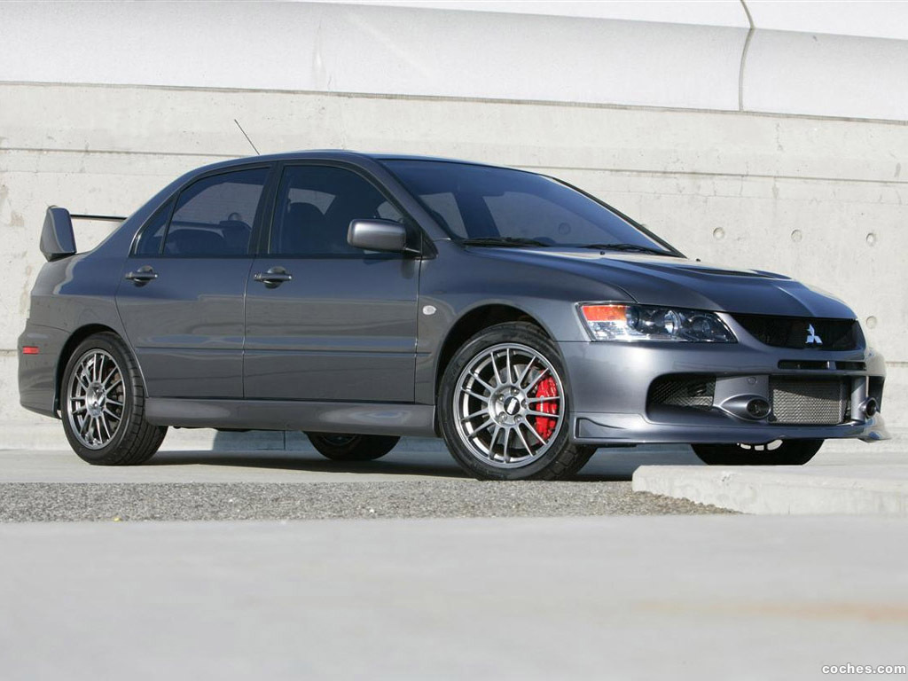 Fotos de Mitsubishi Lancer Evolution IX SE 2006
