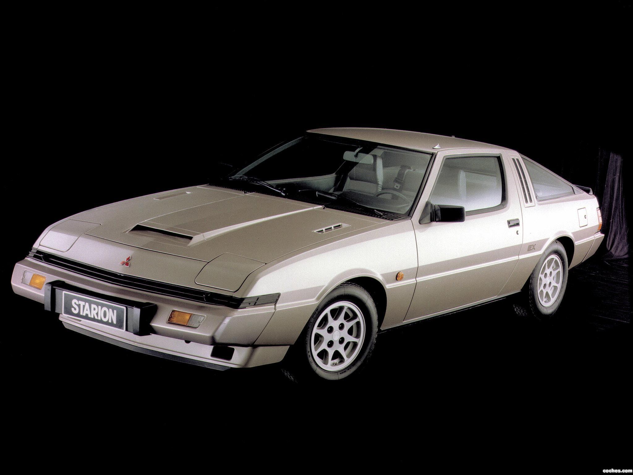 Fotos de Mitsubishi Starion Turbo EX 1982