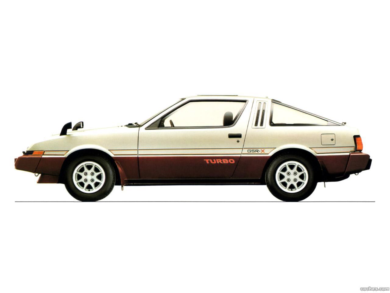 Fotos de Mitsubishi Starion Turbo GSR-X 1982