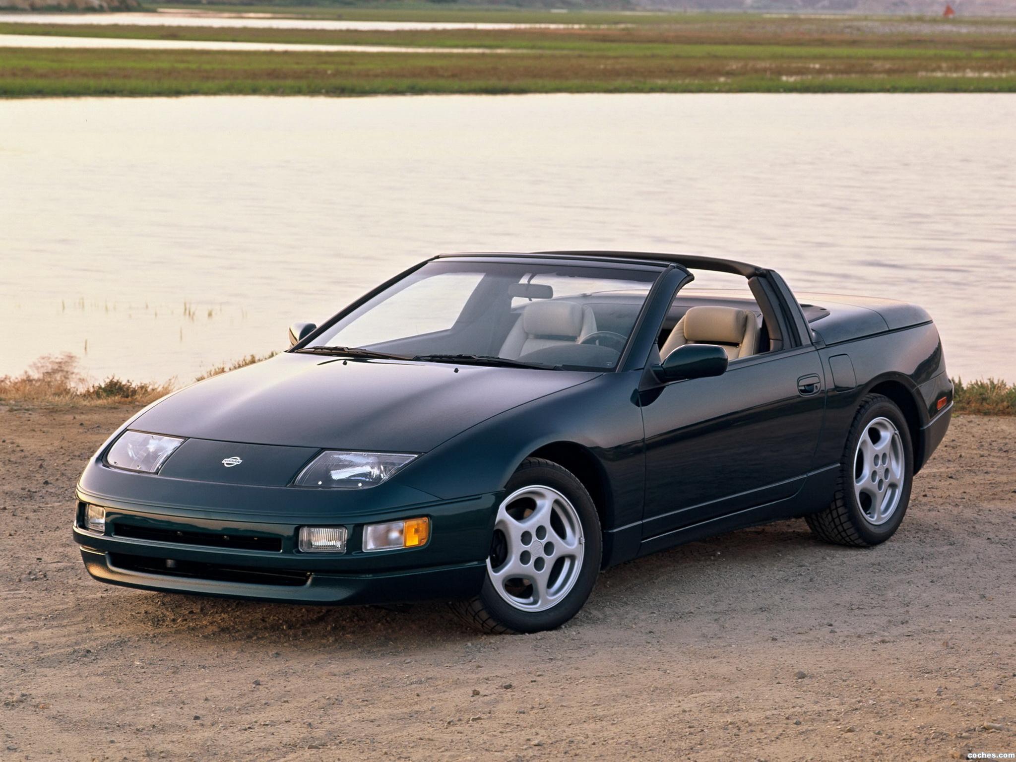 Fotos de Nissan 300ZX Convertible Z32 1993