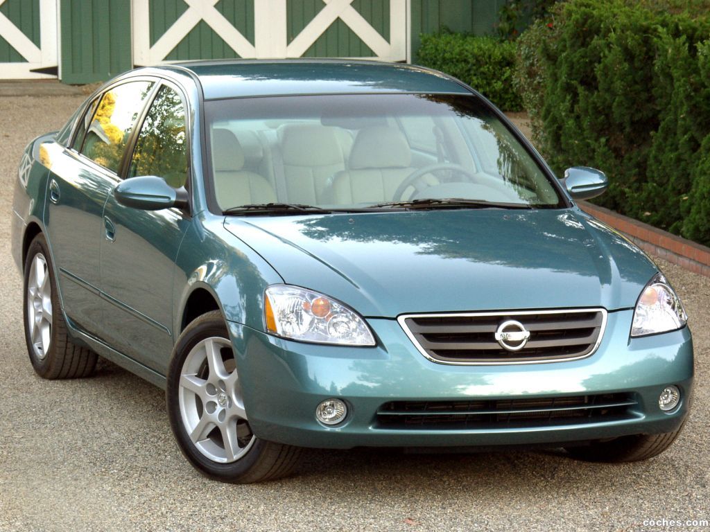 Fotos de Nissan Altima 2002