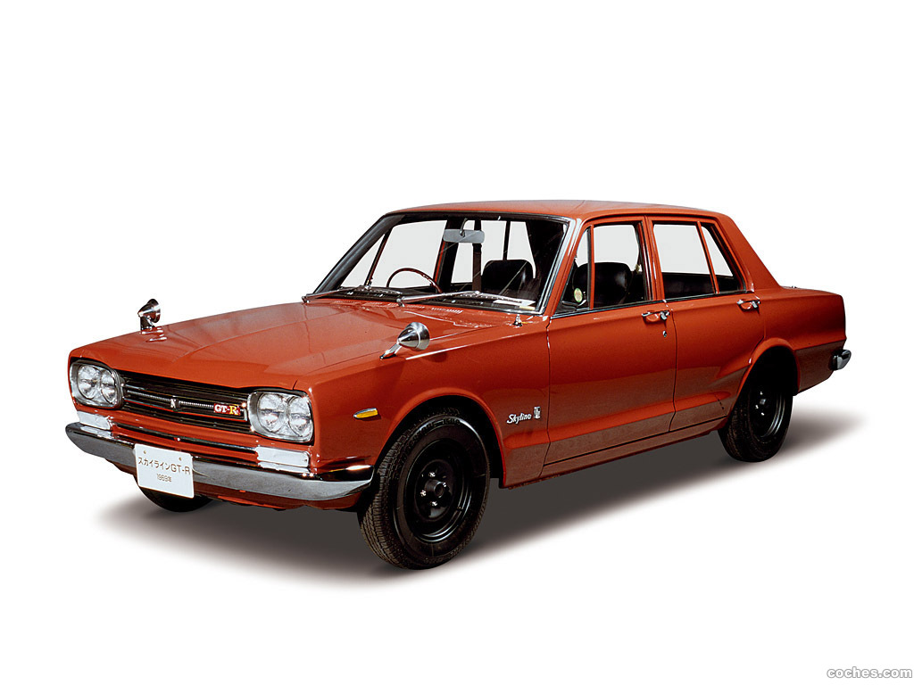 Fotos de Nissan Skyline 2000 GT-R C10 1969