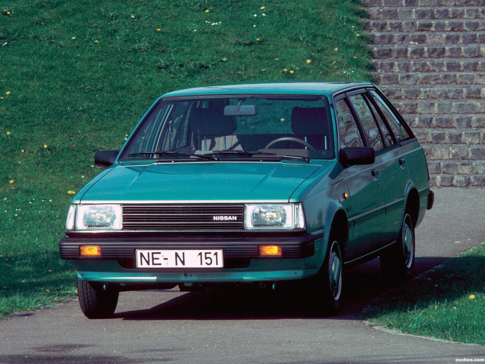 Fotos de Nissan Sunny California B11 Europe 1981