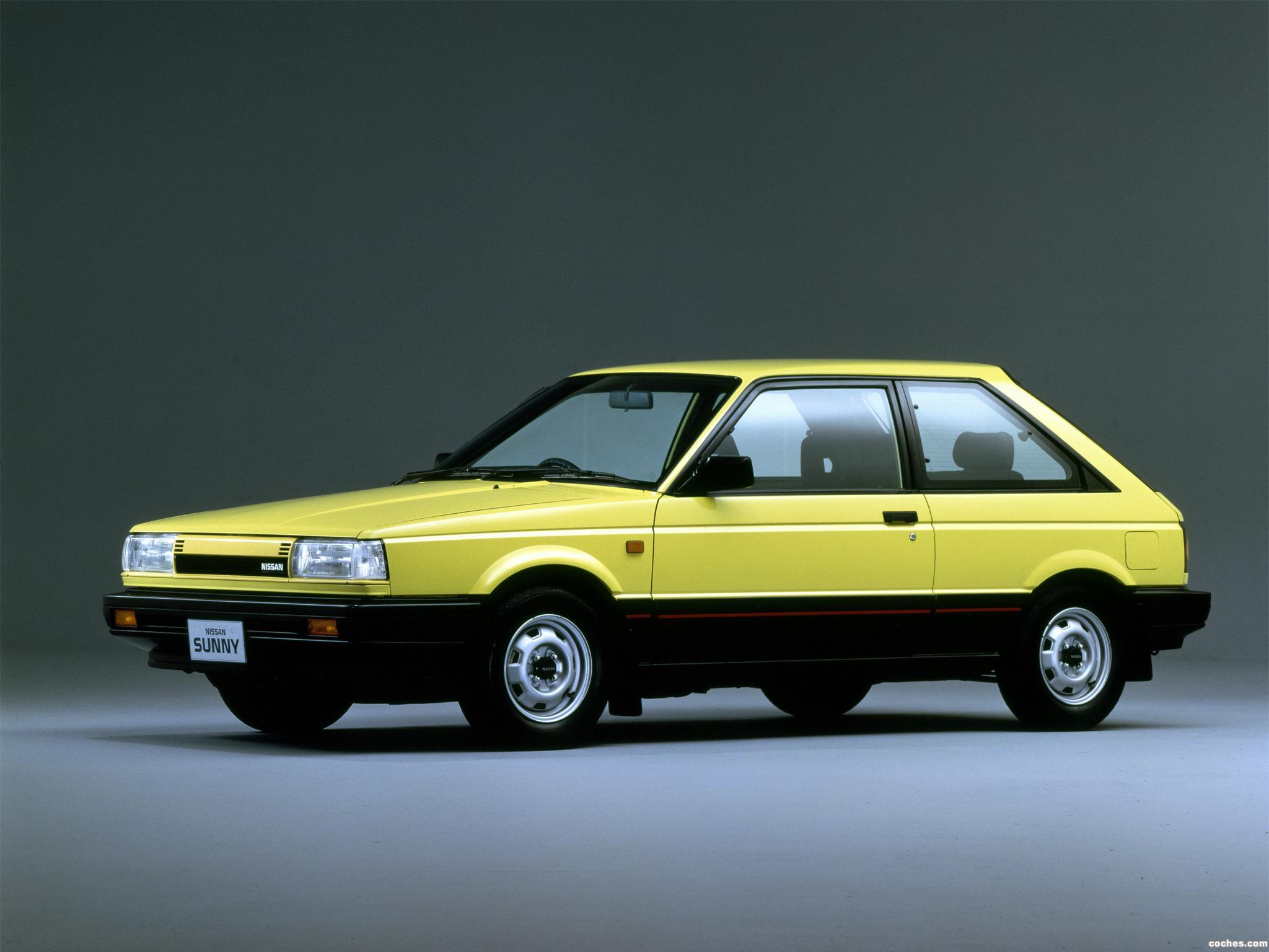 Fotos de Nissan Sunny Hatchback 305 Re B12 1985
