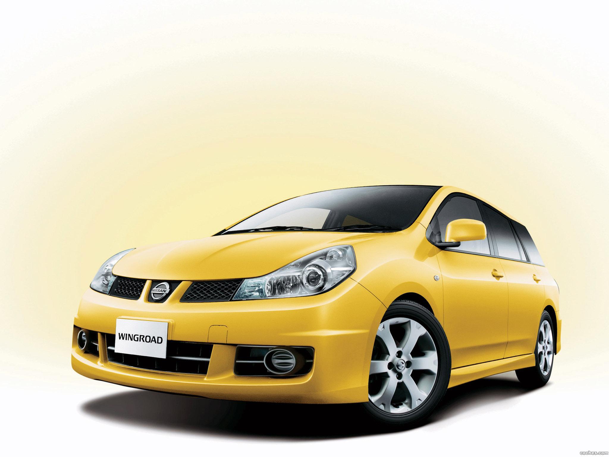 Fotos de Nissan Wingroad Y12 2006