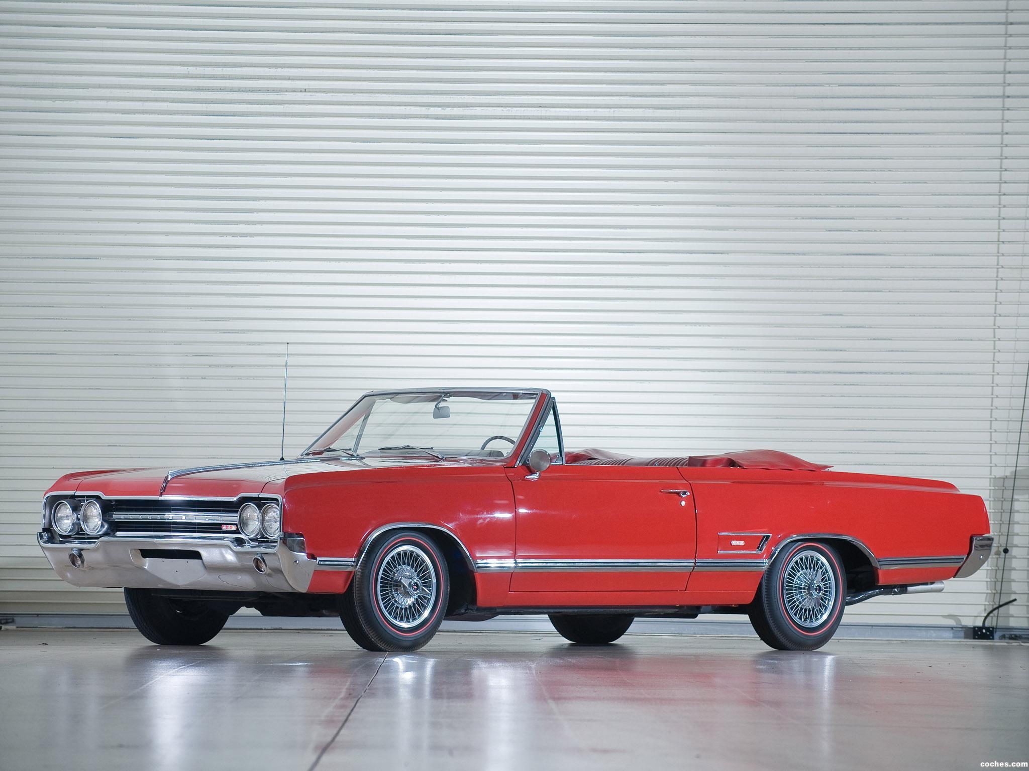 Fotos de Oldsmobile Cutlass 442 Convertible 1965