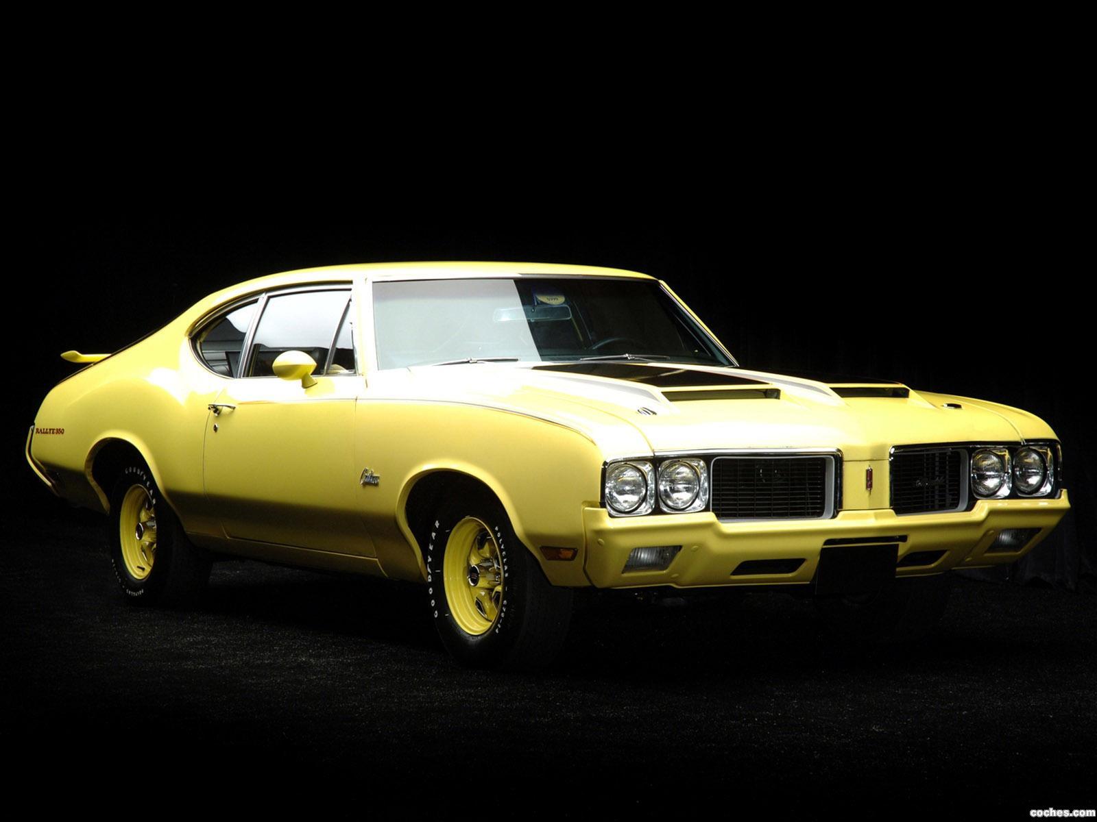 Fotos de Oldsmobile Cutlass Rallye 350 1970