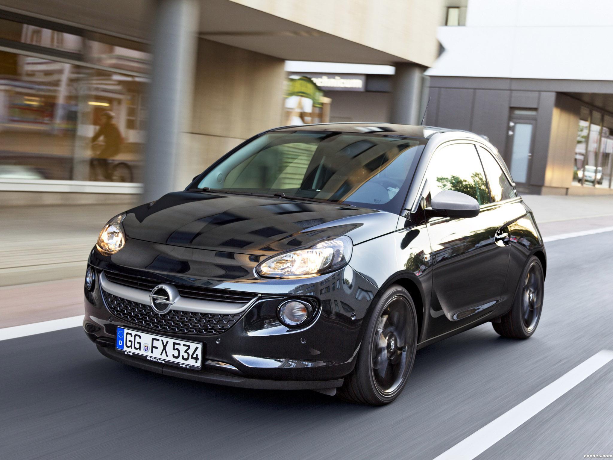 Fotos de Opel Adam Black Link 2013