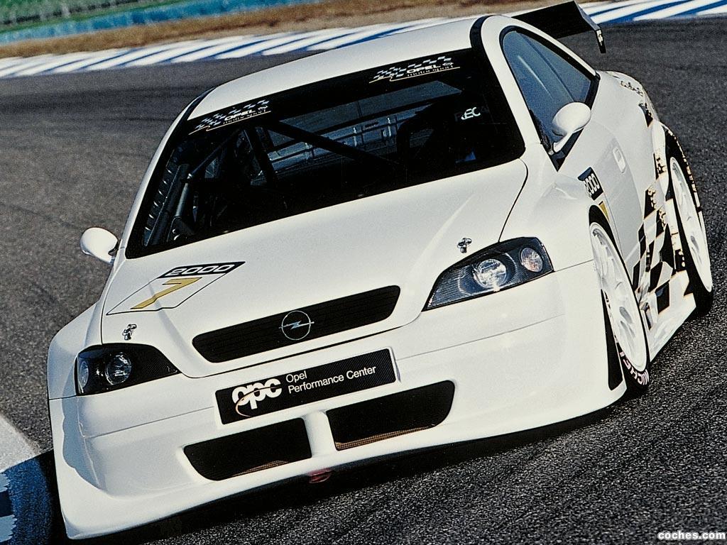 Fotos de Opel Astra OPC DTM Prototype 2000