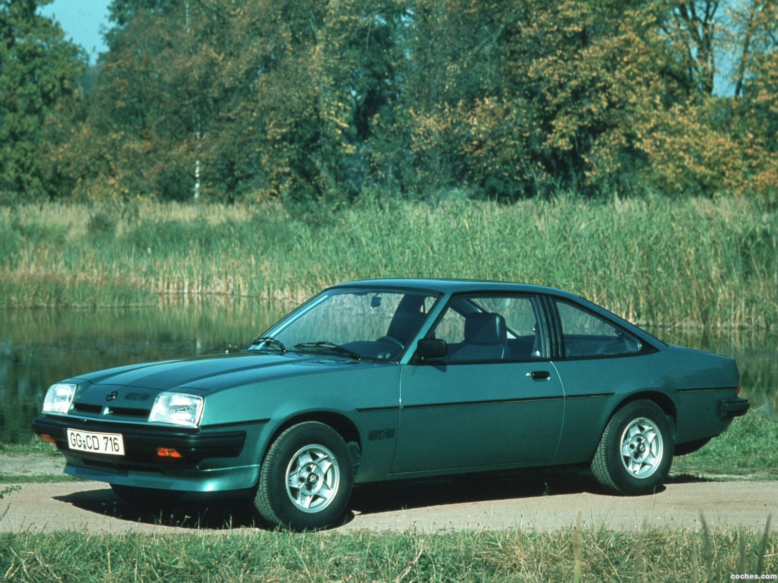 Fotos de Opel Manta B 1975