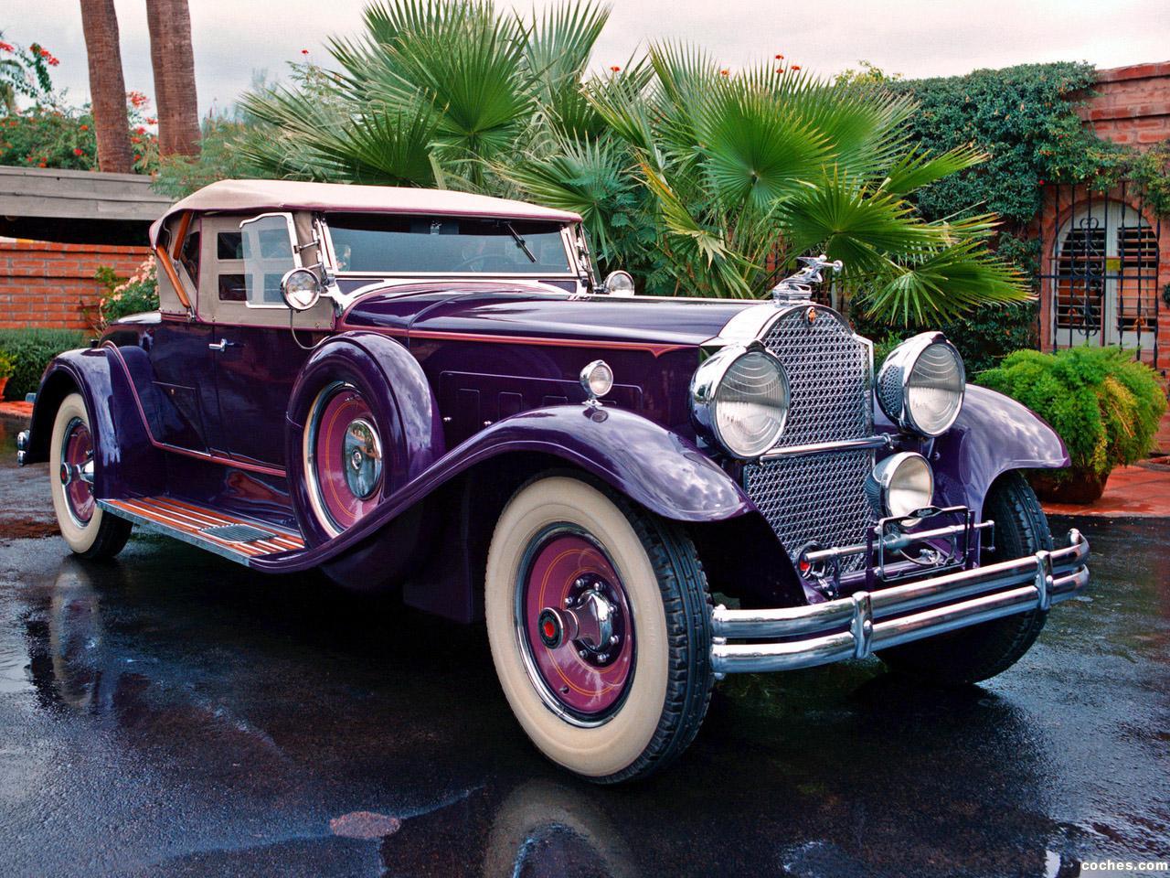 Fotos de Packard Deluxe Eight Roadster by LeBaron 1930