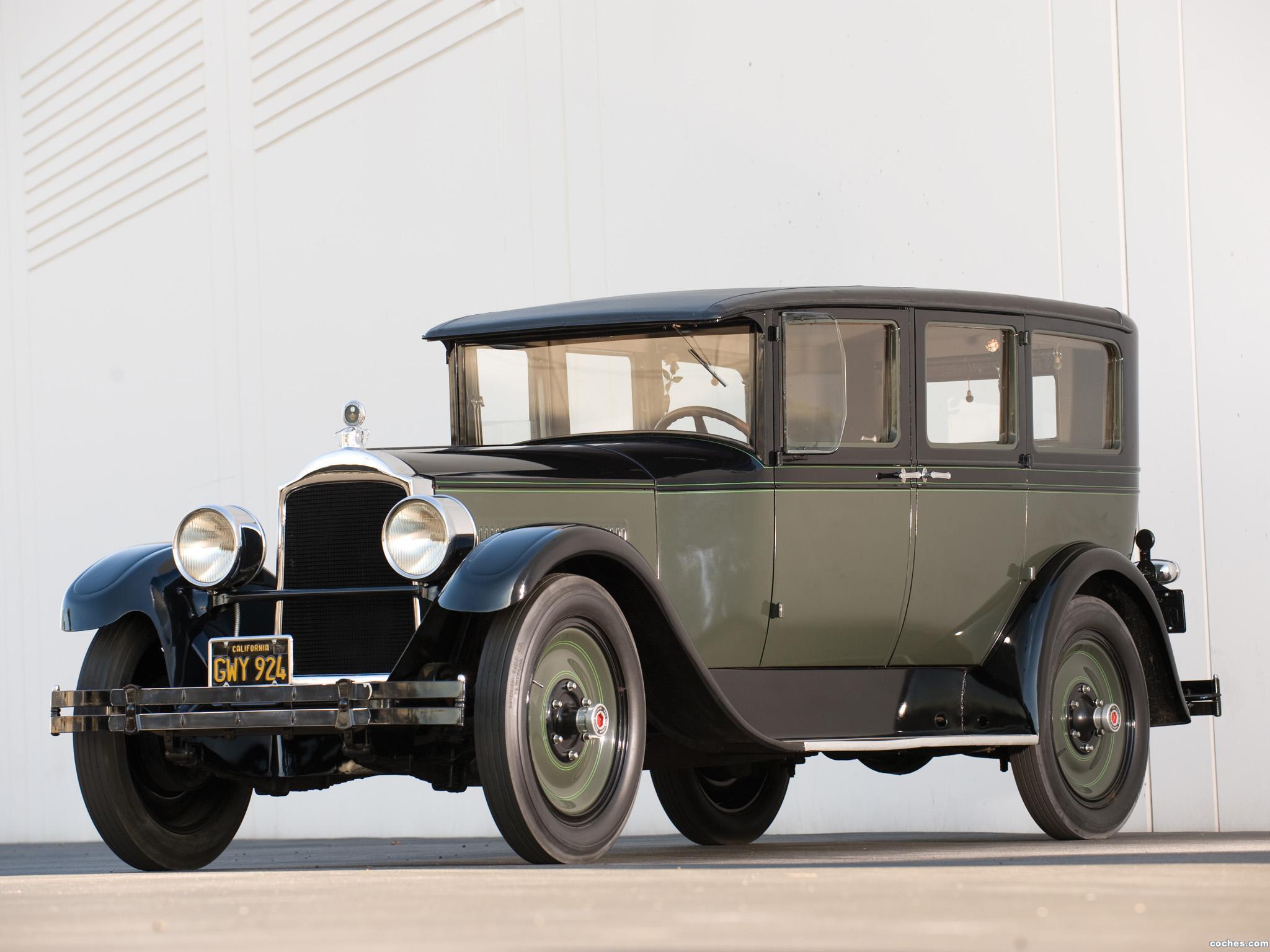 Fotos de Packard Six Sedan 1927