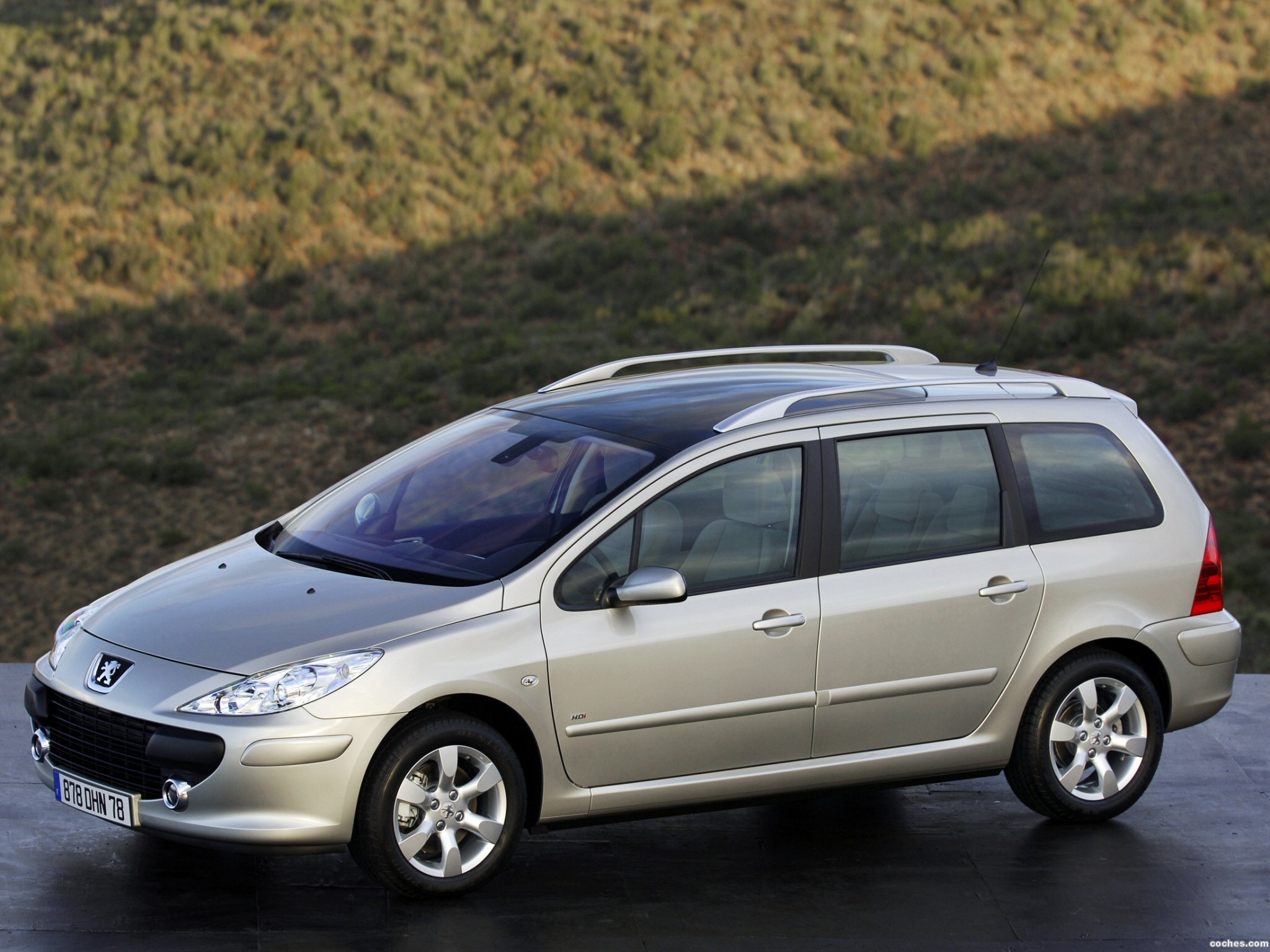 Fotos de Peugeot 307 SW Facelift 2005