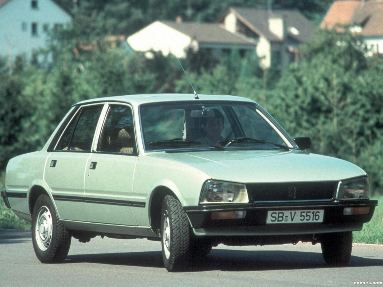 Fotos de Peugeot 505 1979