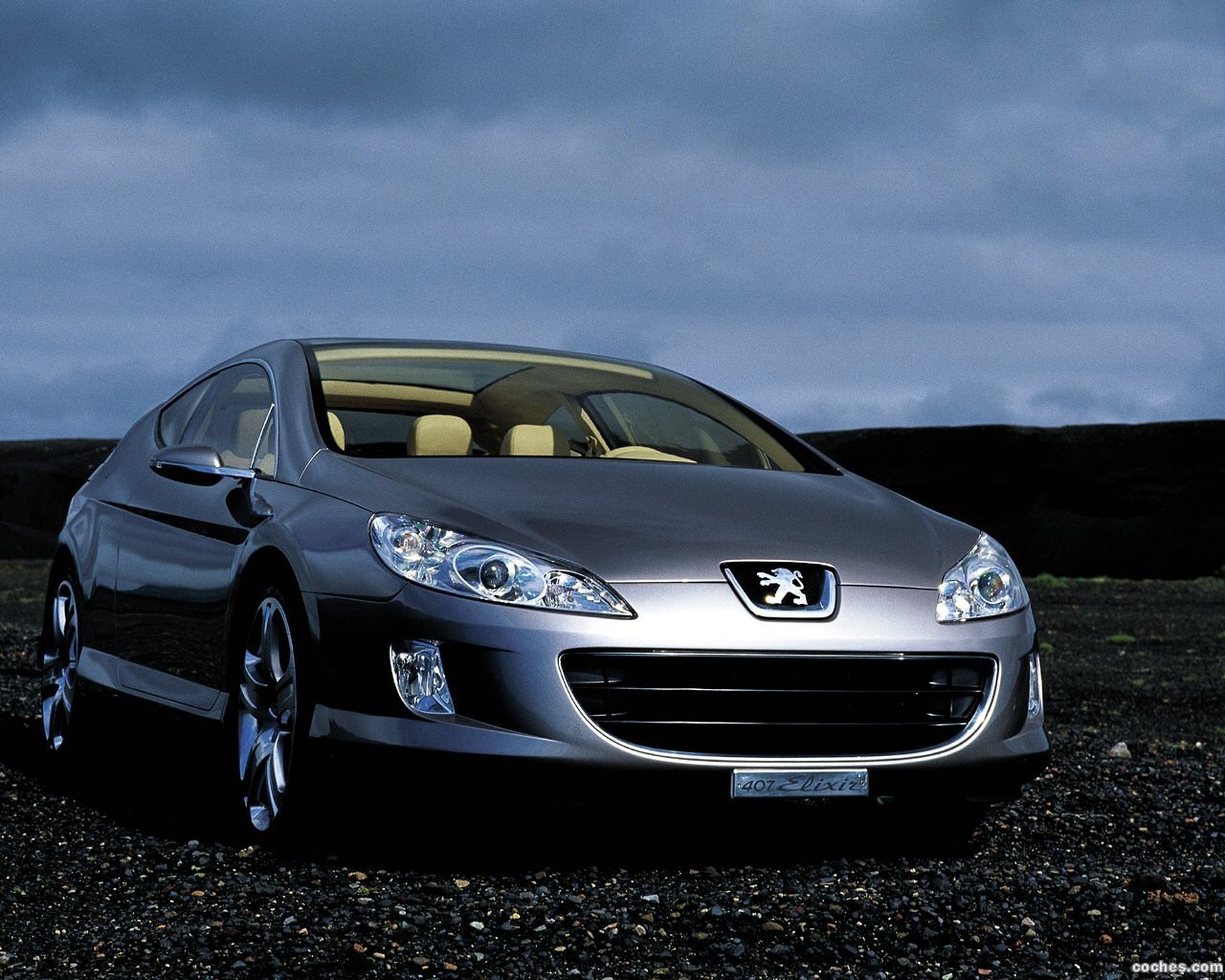 Fotos de Peugeot 407 Elixir Concept 2003