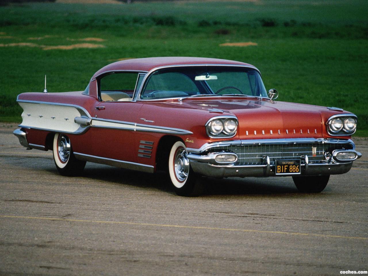 Fotos de Pontiac Bonneville 1958